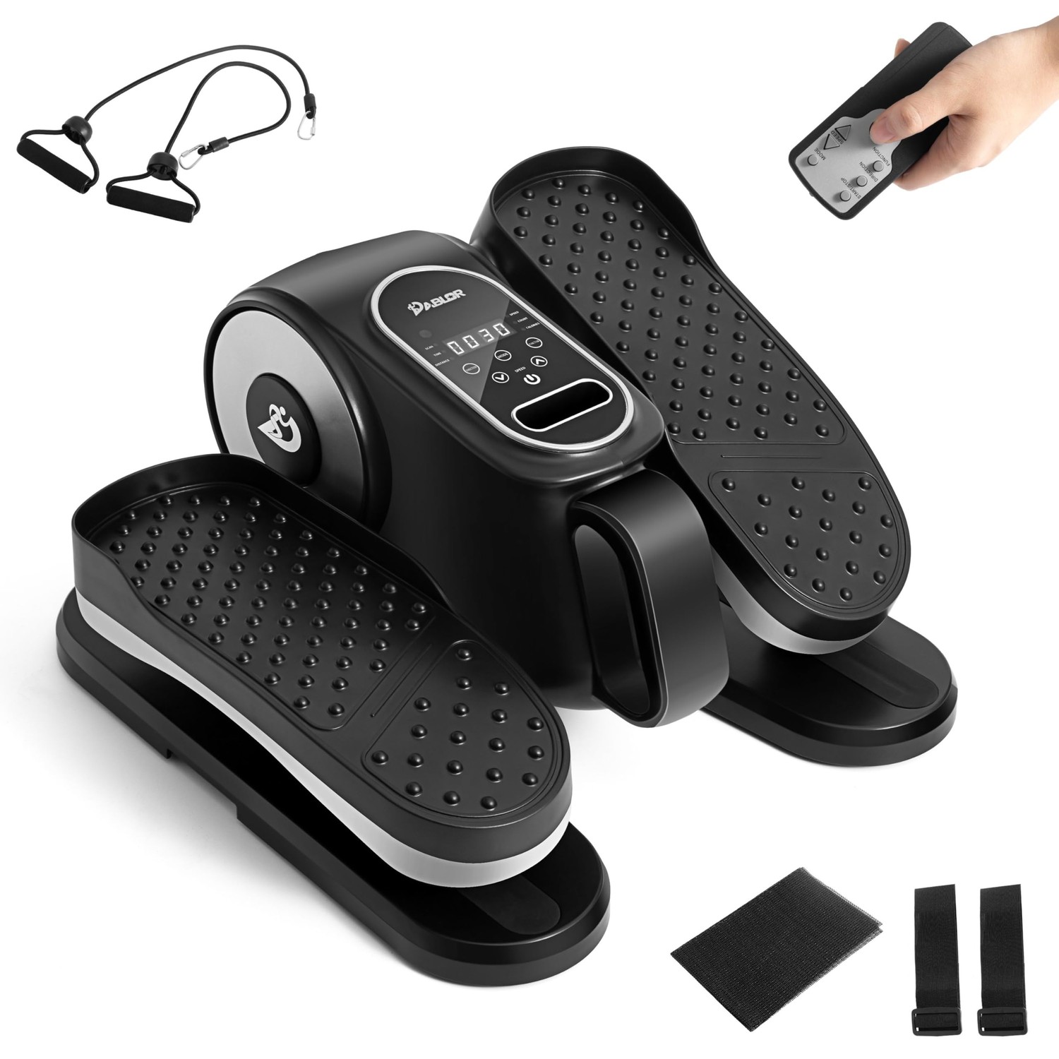 Under Desk Elliptical Machine, Ellipse Leg Exerciser As Seen On TV with ...
