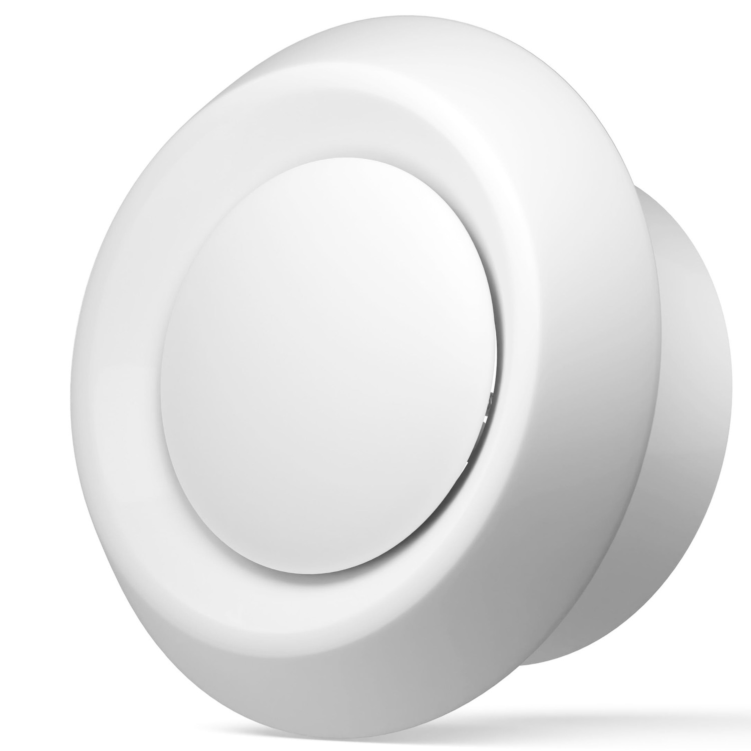 Round Ceiling Vent 100mm with Adjustable Flow 4 inch Bathroom Ceiling ...