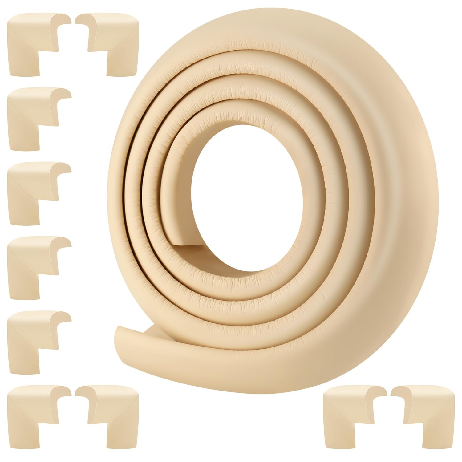 Safety Baby Edge Corner Guards Protector Set, 2M/6.7ft Edges Protector ...