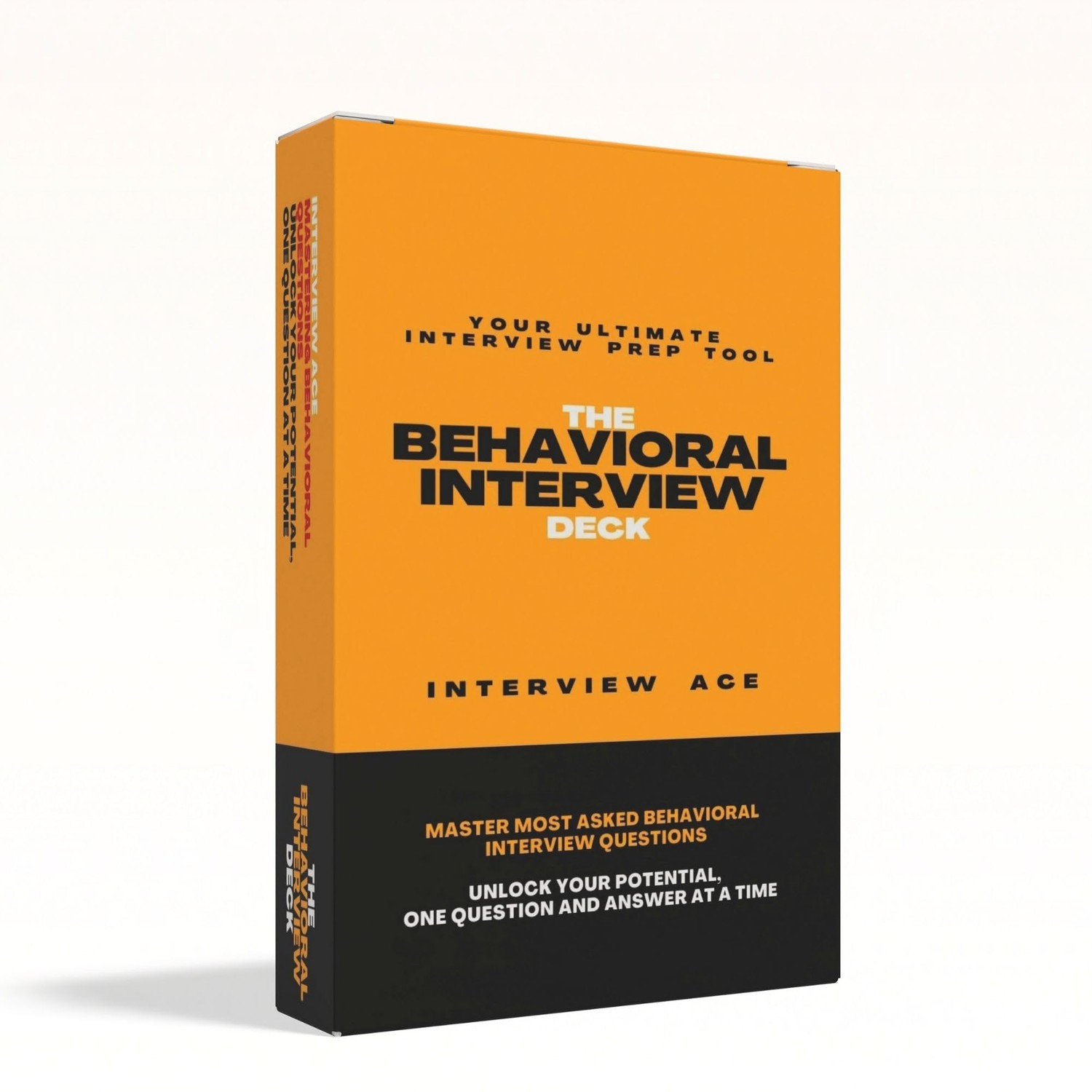 Behavioral Interview Flash Cards Deck - How to Answer Interview ...