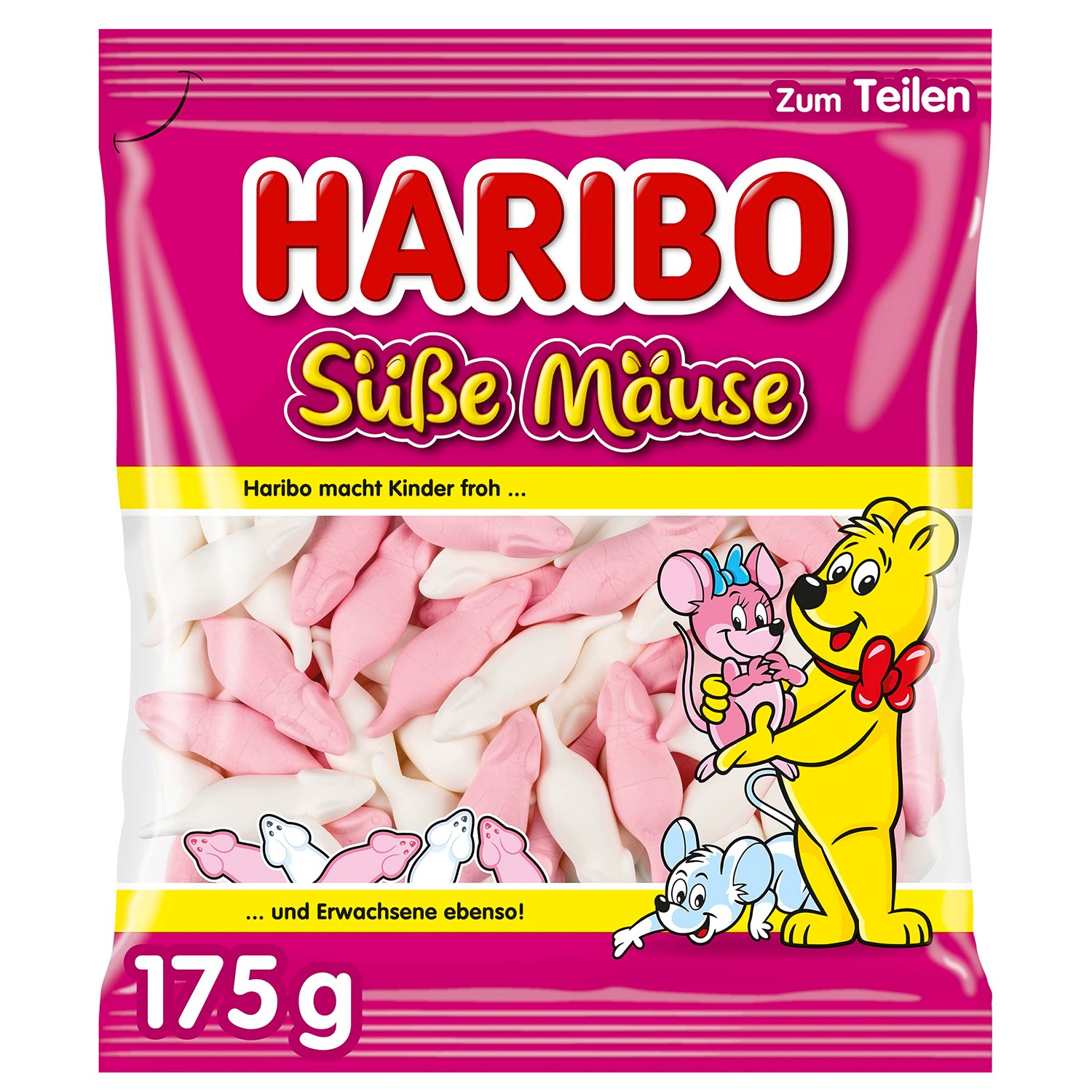 HARIBO Candy | HARIBO Sweet Mice | HARIBO Gummies | HARIBO Gummi Candy ...
