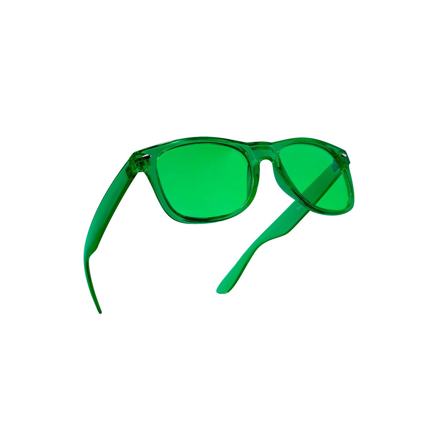 Green Color Therapy Mood Glasses Migraine Glasses Light Therapy Chakra ...