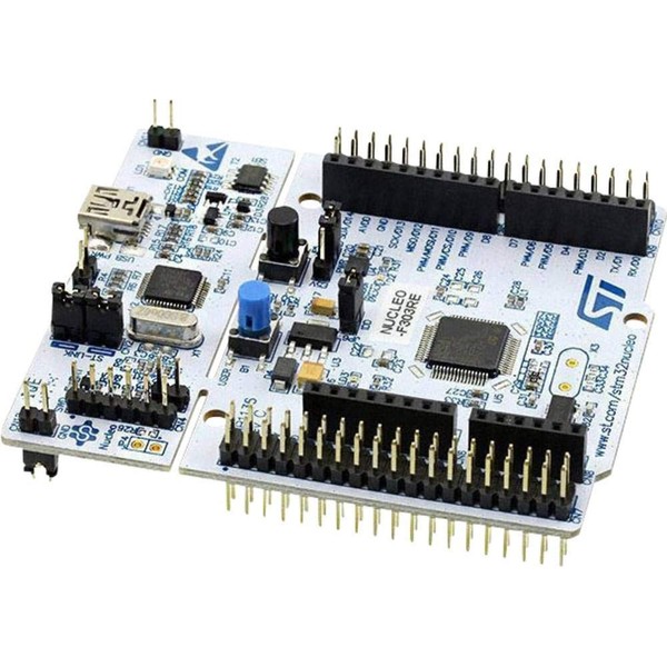 STM32 Nucleo-64 Development Board with STM32F303RE MCU, Supports ...