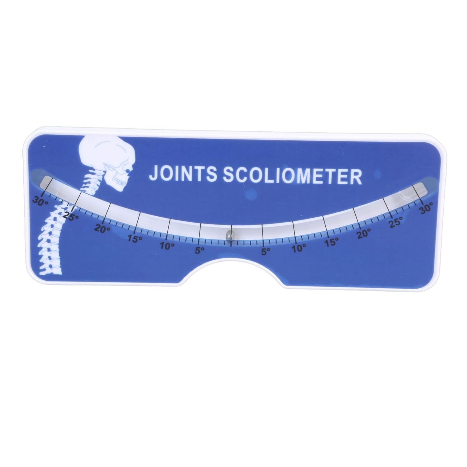 Scoliometer Measuring Device 0-30° Measurement for Measuring Spinal ...