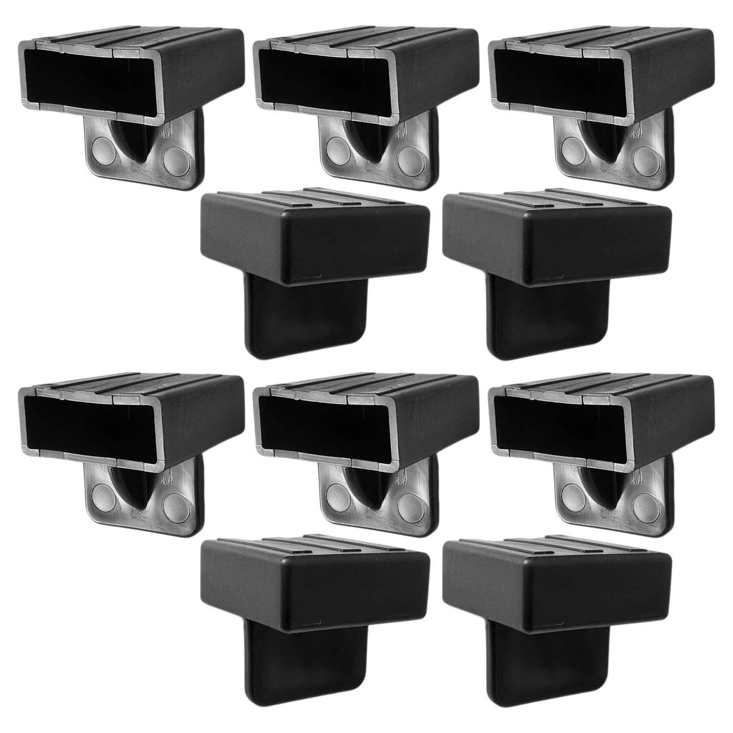 cyclingcolors 10x Slatted Holder Insert Caps for 1 Slat for Attaching ...