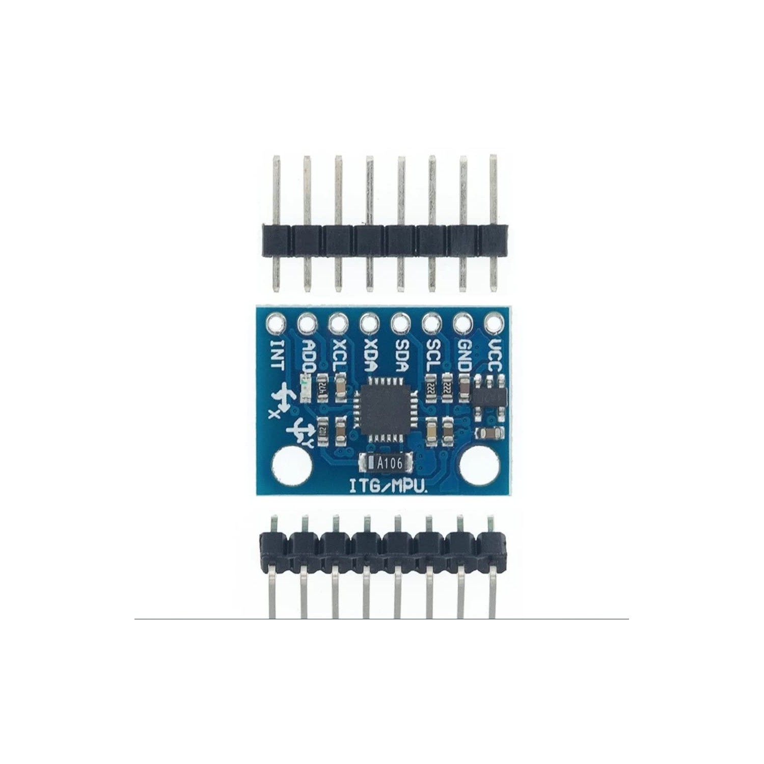 kjdElectronics GY-521 MPU-6050 Module IMU 3 Triple-axis Accelerometer ...