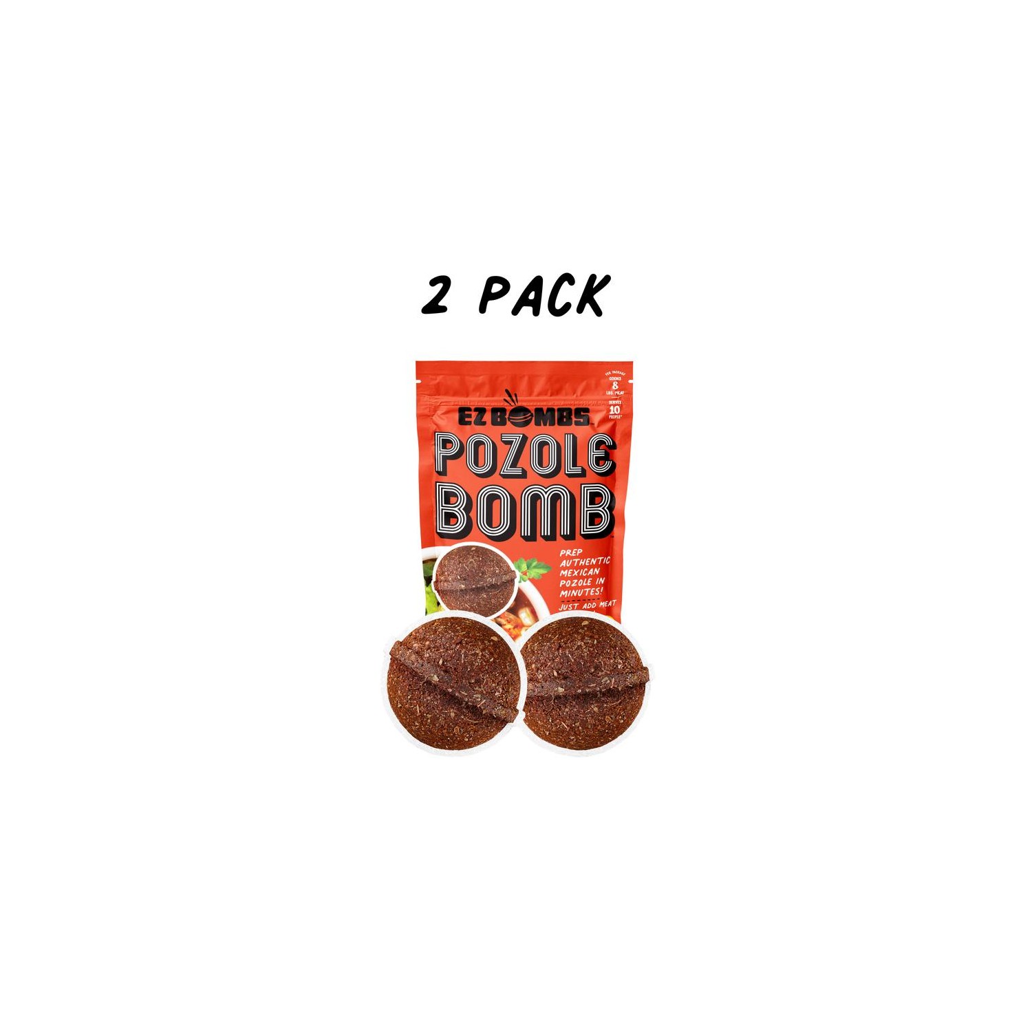Pozole Bombs 2 Pack by EZ Bombs Seasoning Spice Bomb Flavor - ibspot.com