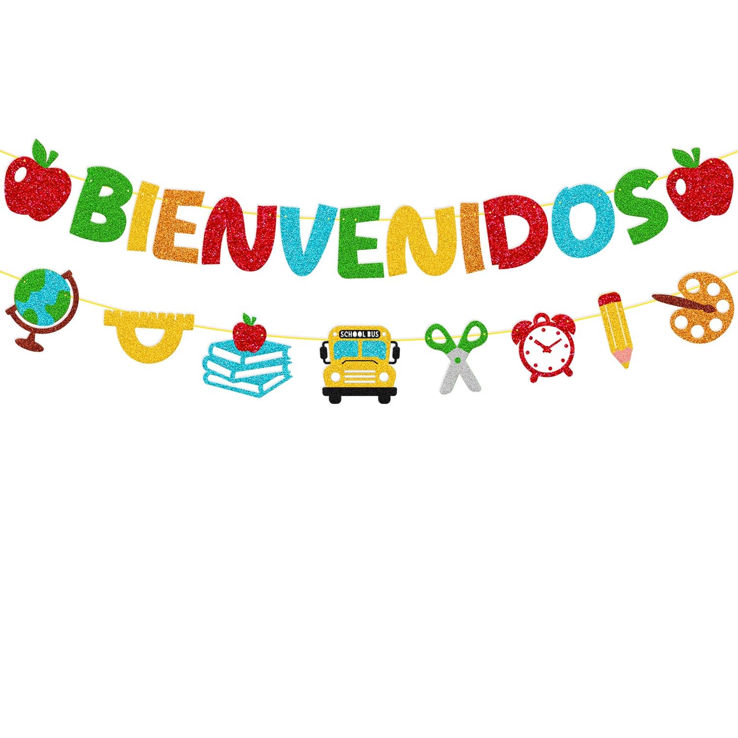 Bienvenidos Banner en español for Classroom Bienvenidos De Regreso A ...