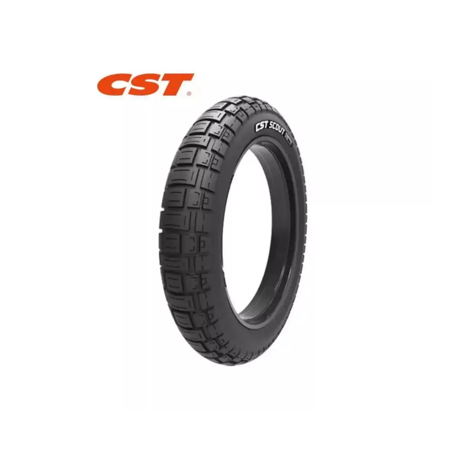 CST 20X4.00 CST Scout E-Moped Bike Fat Tires Dual Purpose Tire for ...