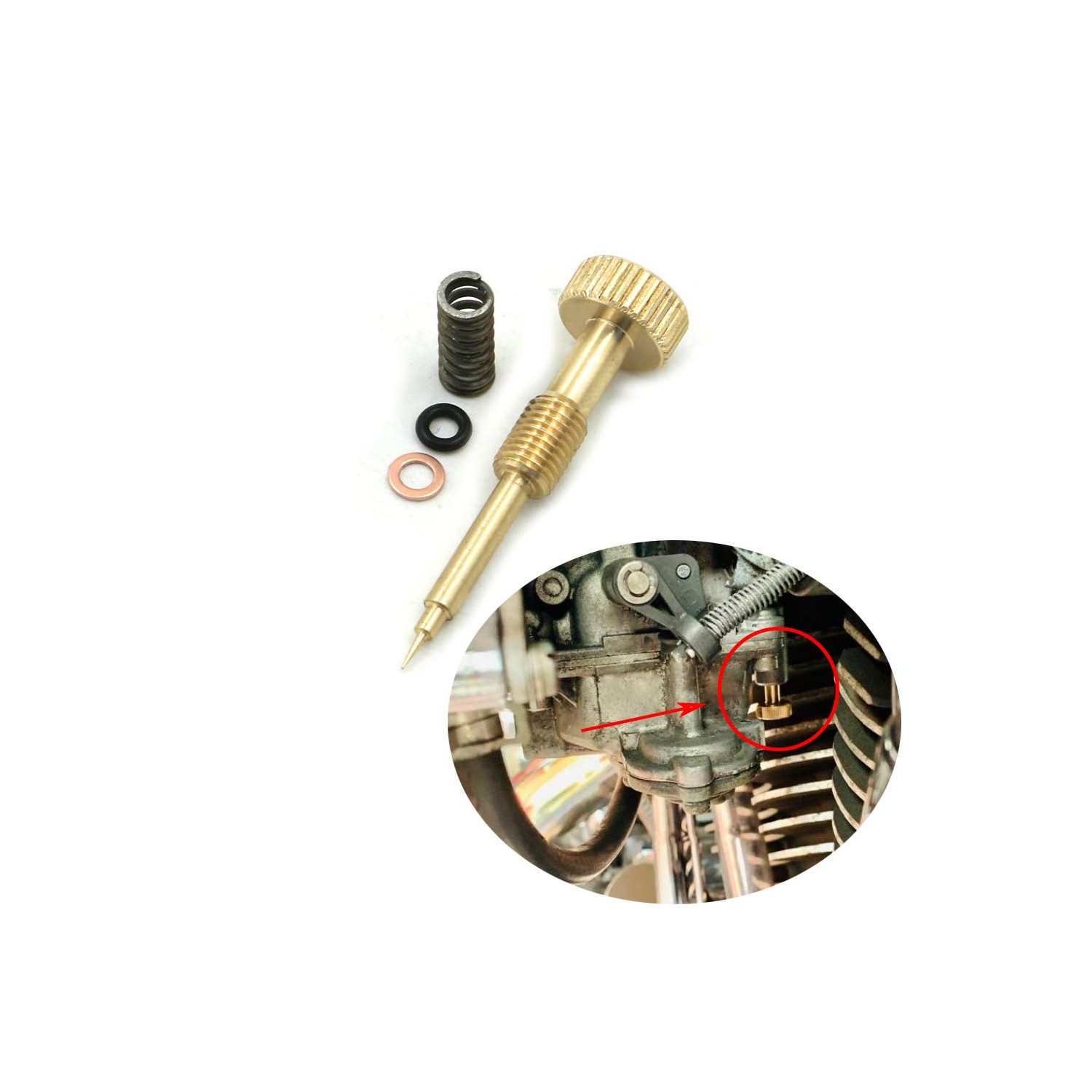 Alpha Rider Pro - Kit de reconstrucción de carbohidratos para Keihin CV ...