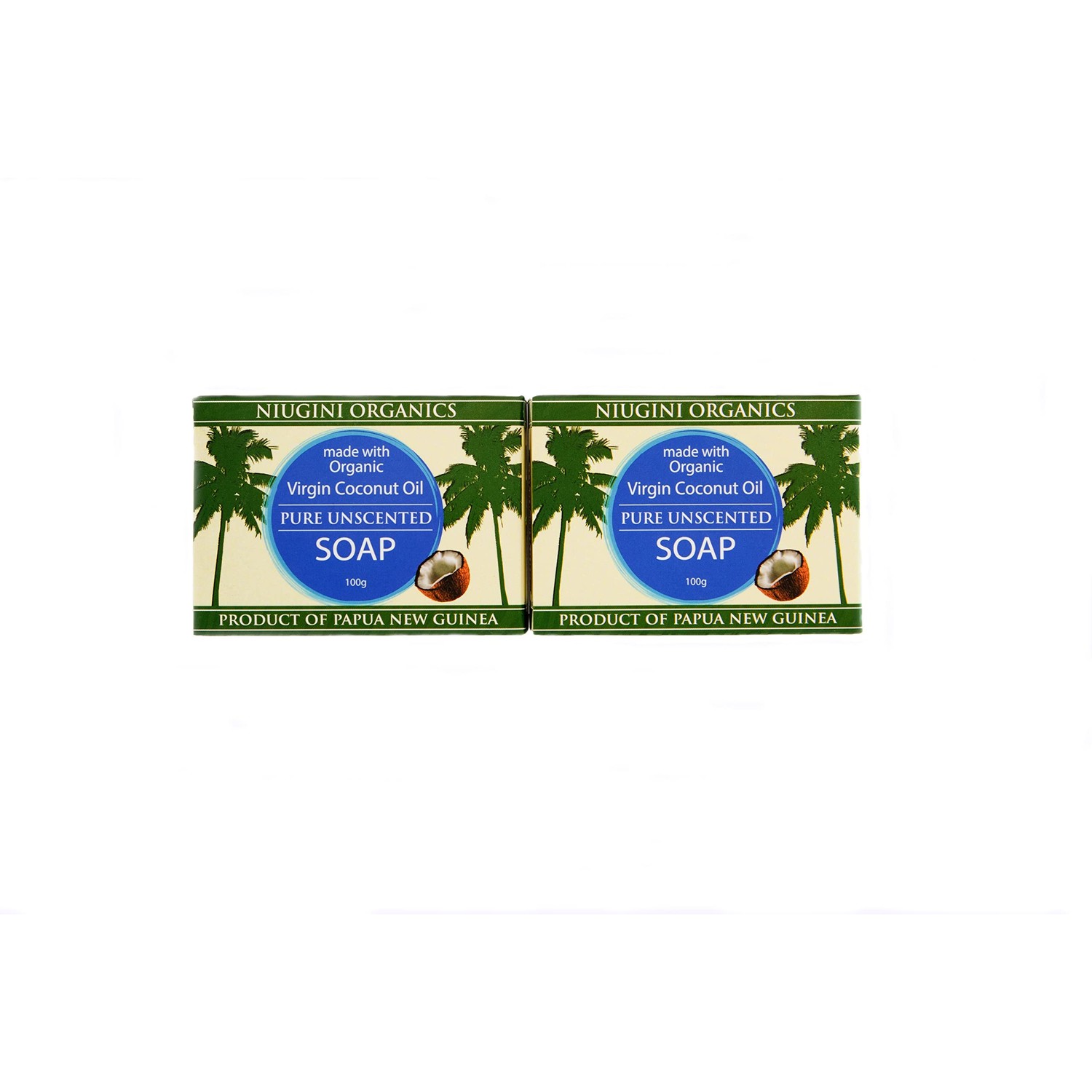 Niugini Organics Pure Unscented Soap with Organic Virgin Coconut Oil ...