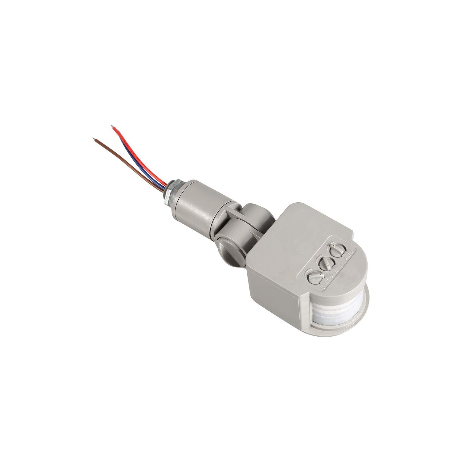 Jeanoko LED Outdoor Motion Sensor Detector Replacement,White 90~250V ...