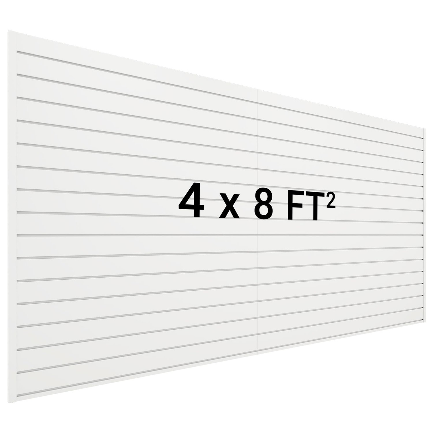Neoaider Slat Wall Paneling 8 FT x 4 FT, Interlocking Slat Wall ...