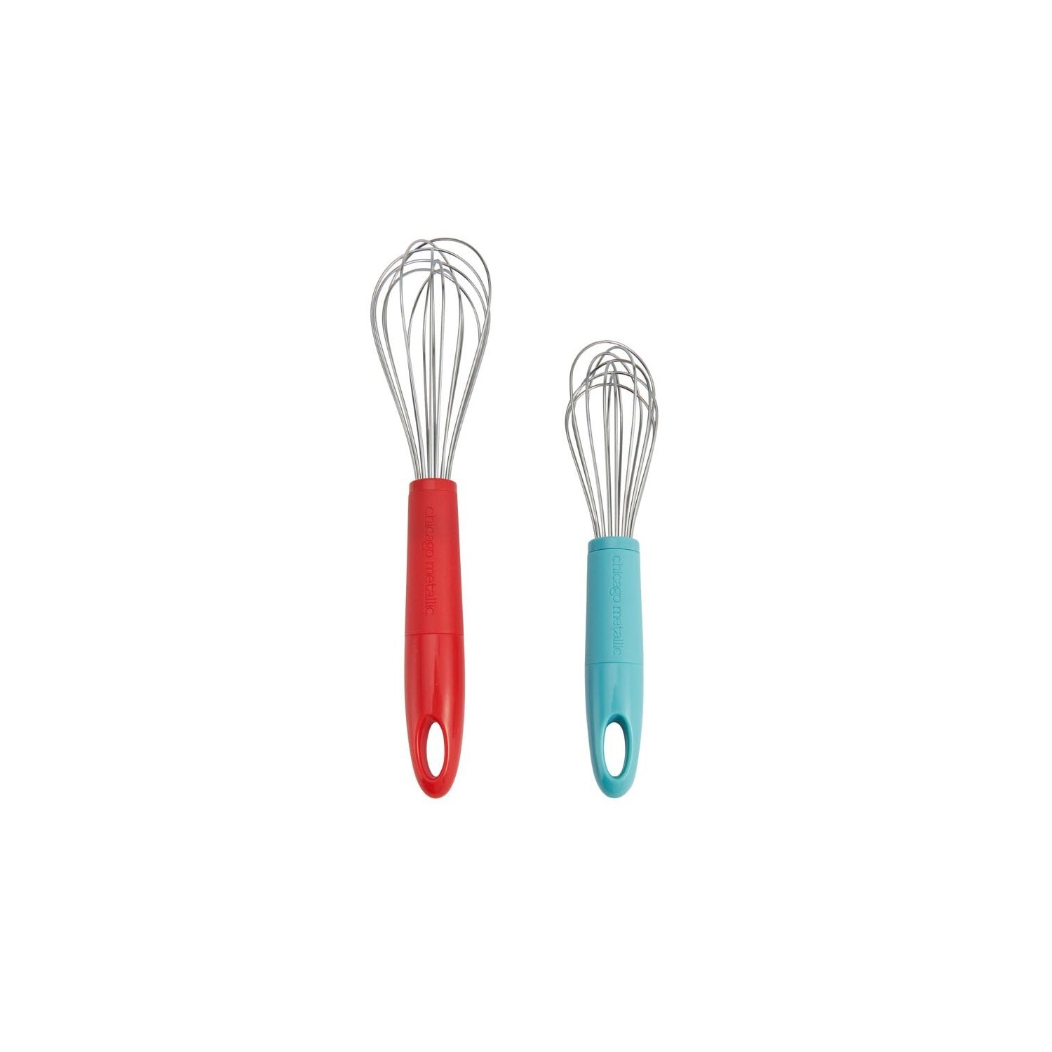 Chicago Metallic Whisks, Perfect For Beating Eggs, Whipping Meringue ...
