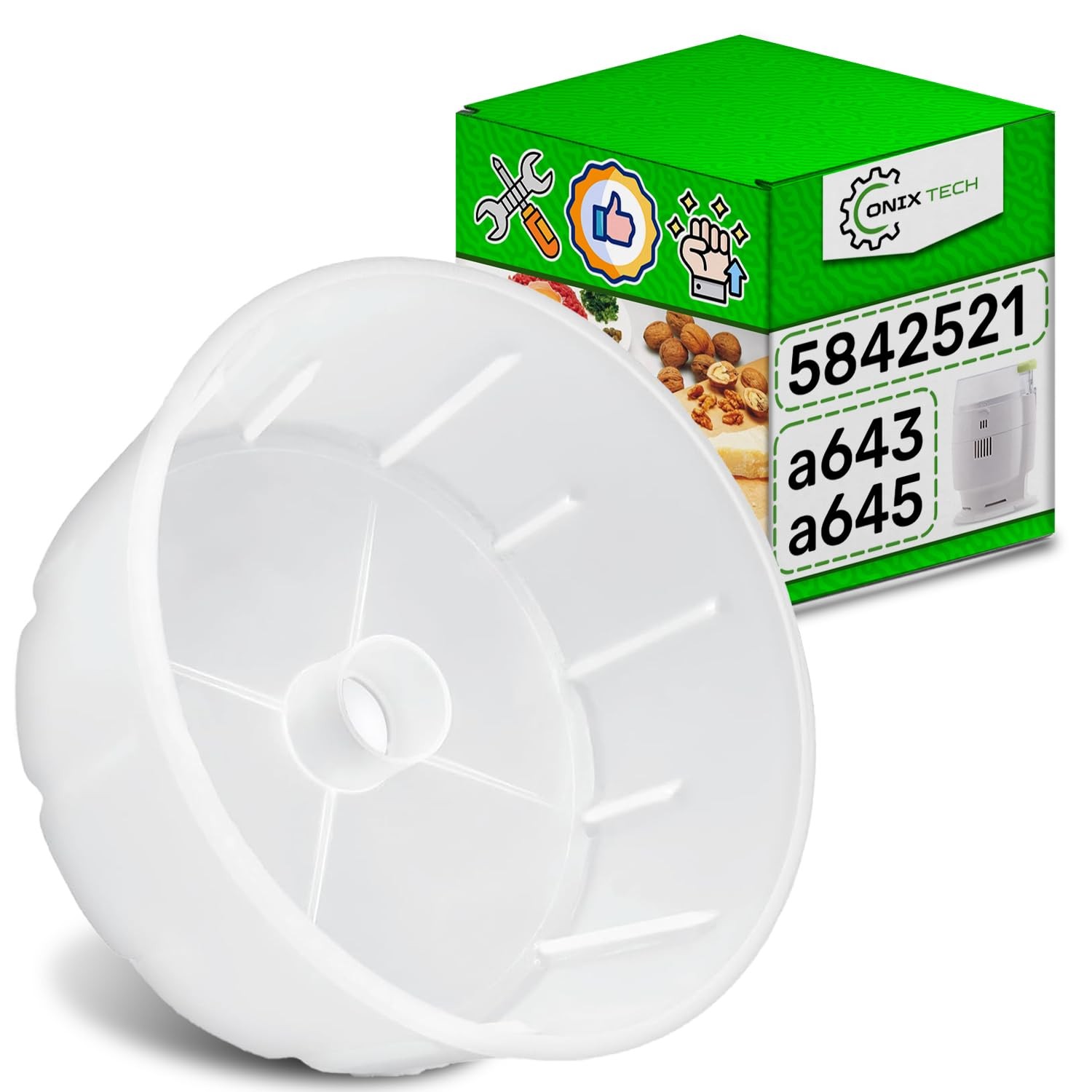 Bowl Electric Chopper Diameter 126/123 x 56 mm for Models A643 to A645 ...