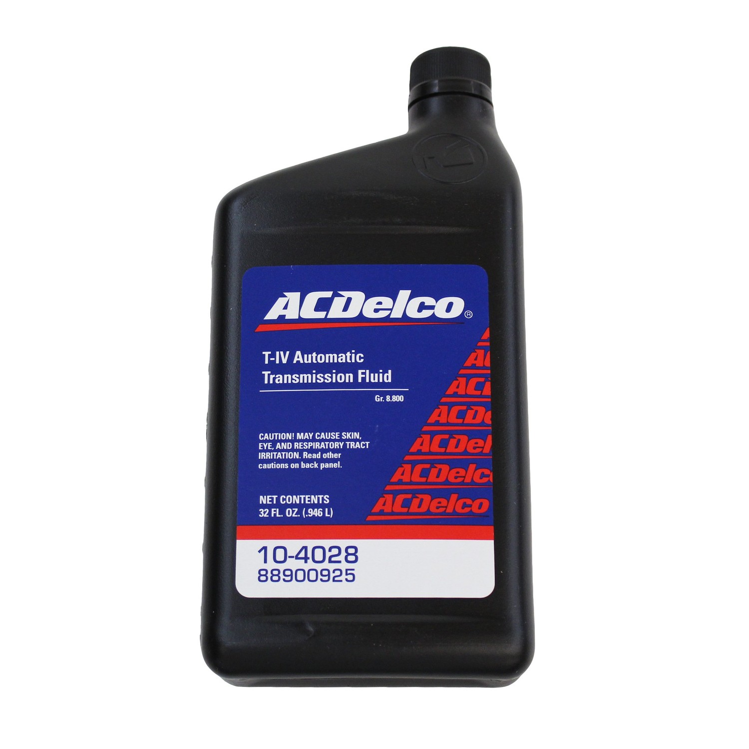 Genuine GM Fluid 88900925 T-IV Automatic Transmission Fluid - 1 Quart ...