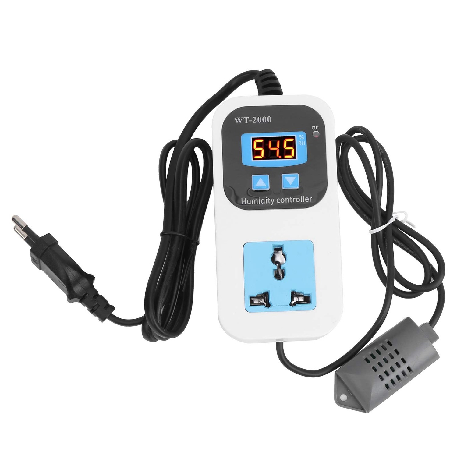Digital Humidity Controller Humidity Sensor Switch Humidification ...