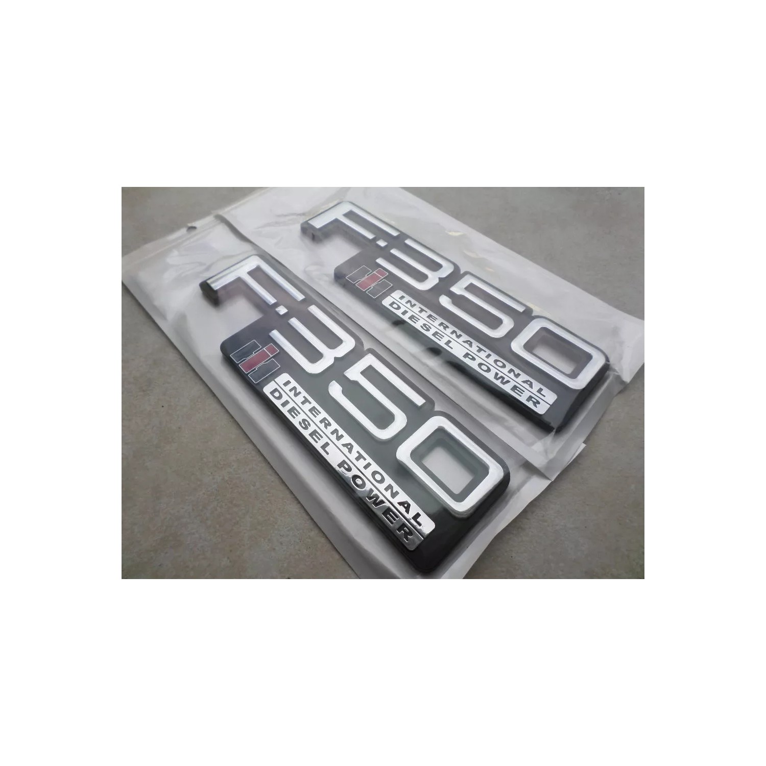 Ford 83-94 New Ford F-350 International Diesel Power Logo TEWOBSF350 ...