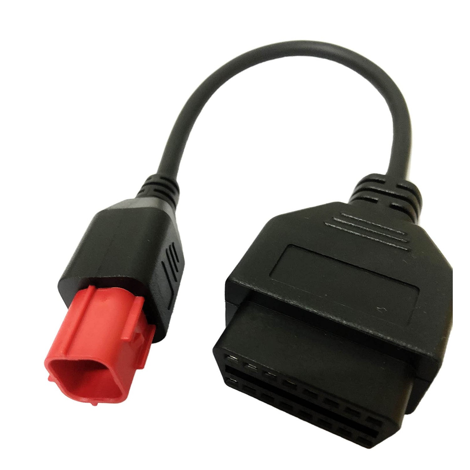 SuperOBD for Euro5 Adapter 6 Pin Motorrad Bike Diagnose OBD Motorcycle ...