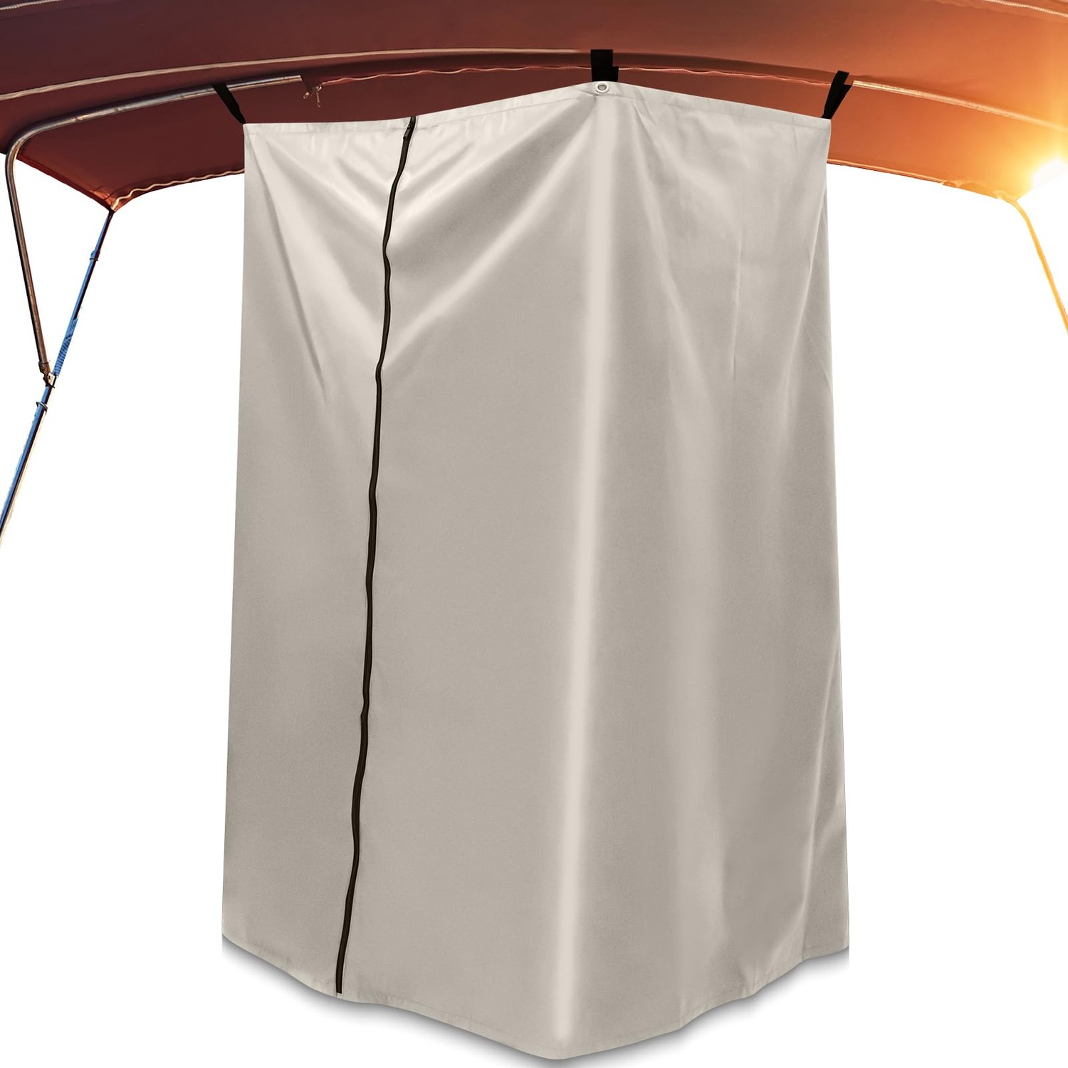 Boats Privacy Curtain Changing Room with Bag Portable Privacy Tent Easy ...