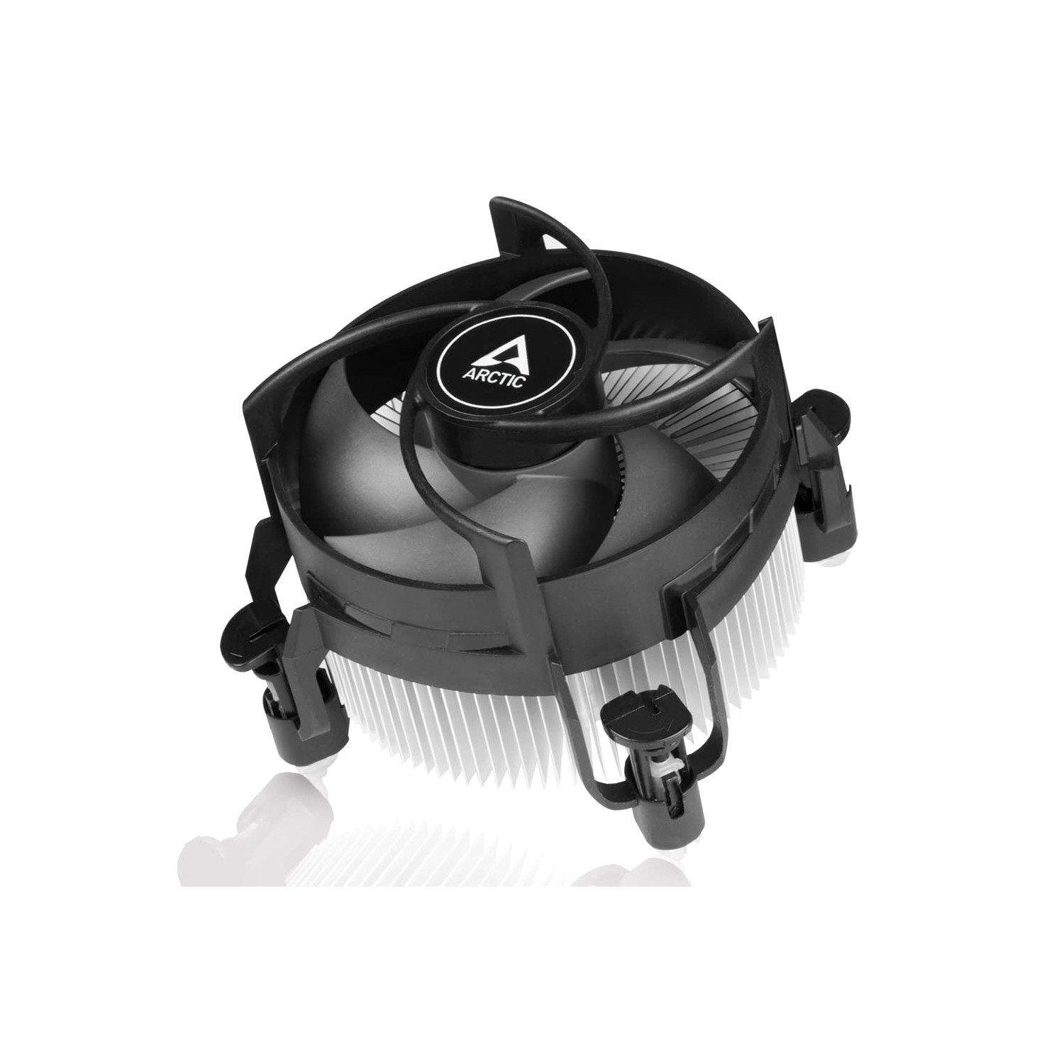ARCTIC Alpine 17 CO - Intel CPU Cooler, 92 mm PWM Fan, Radial Heatsink ...