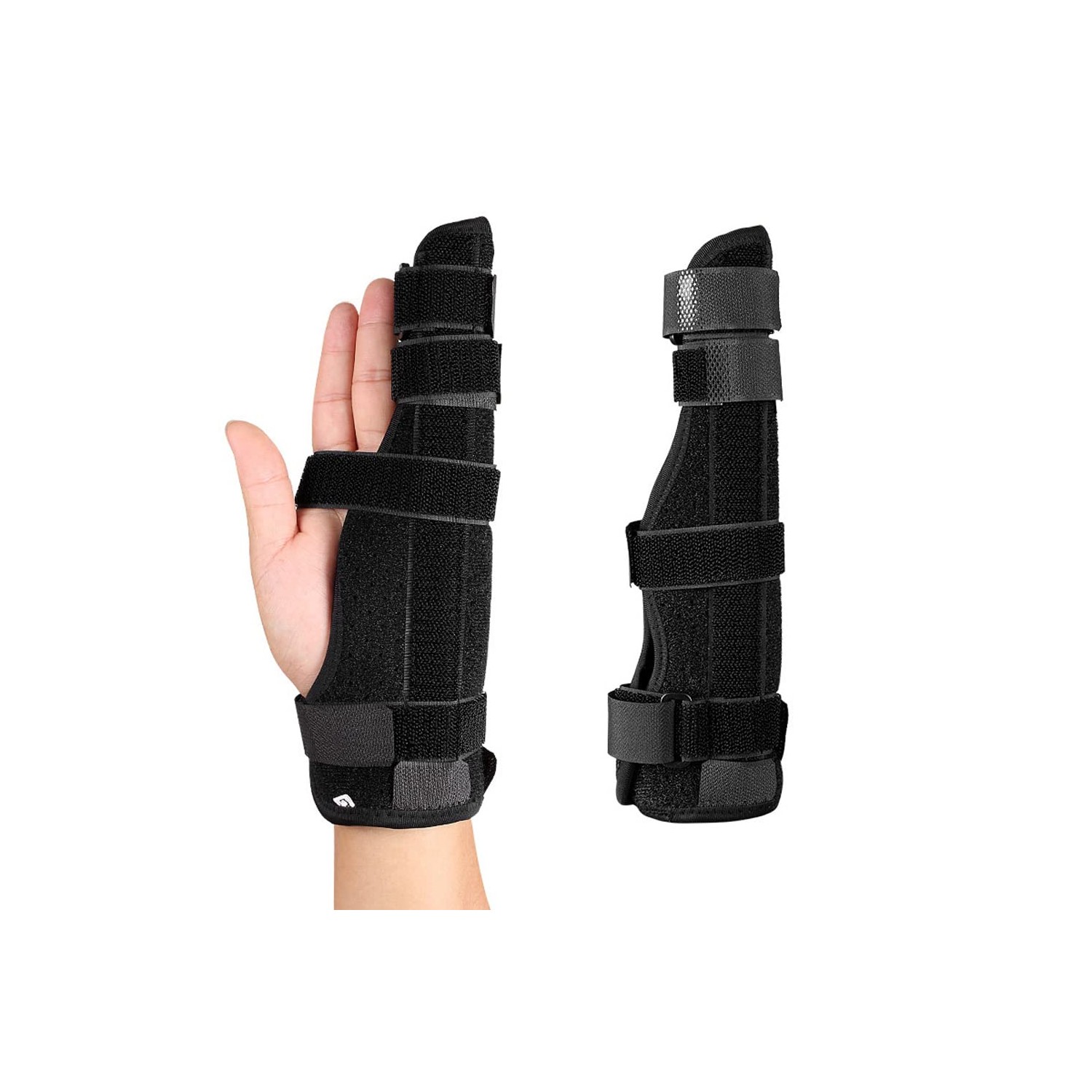 DZOZO Boxer Finger Splint Adjustable Fracture Splint Metacarpal Hand ...