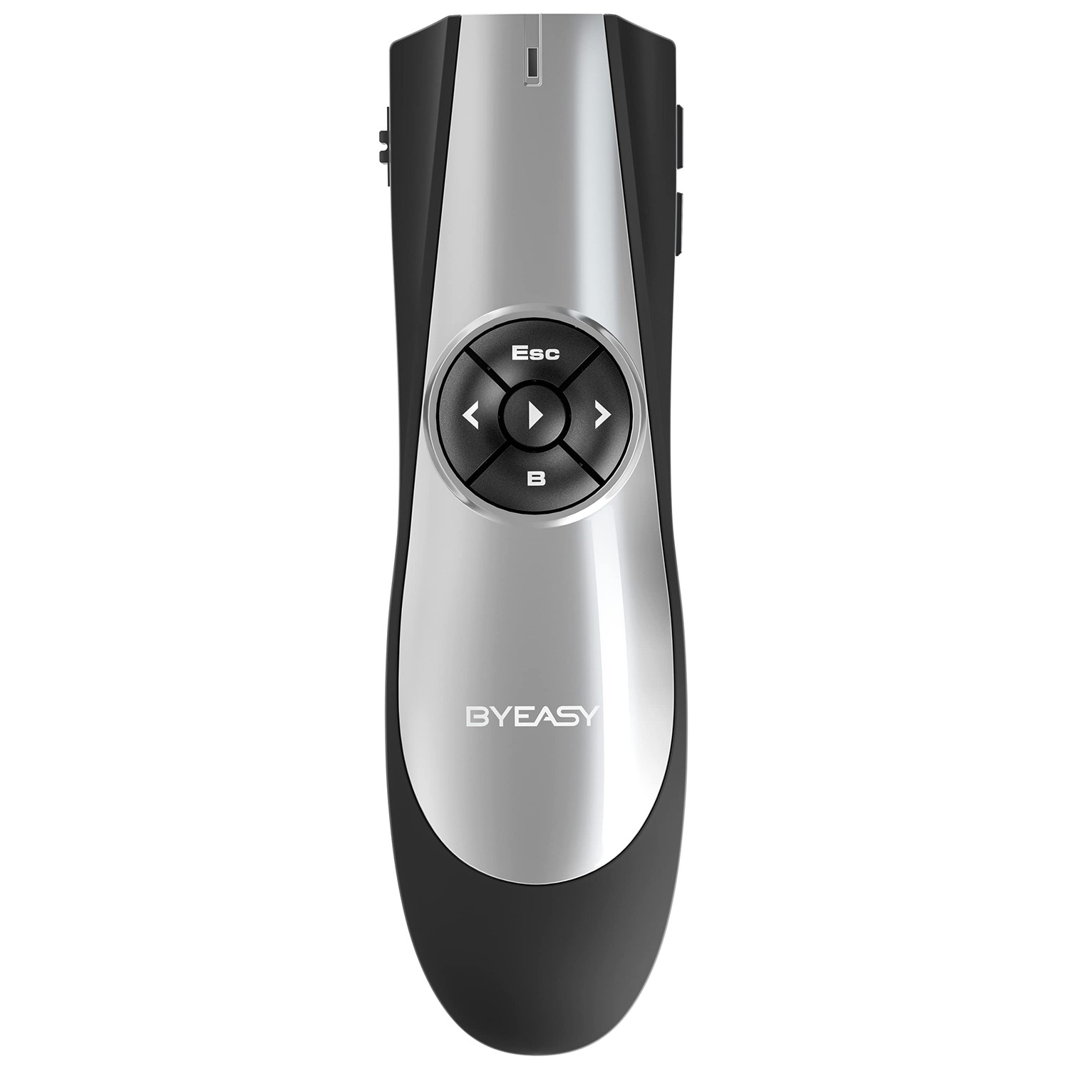 BYEASY Wireless Presenter,RF 2.4GHz Presentation Clicker Remote 100 FT ...