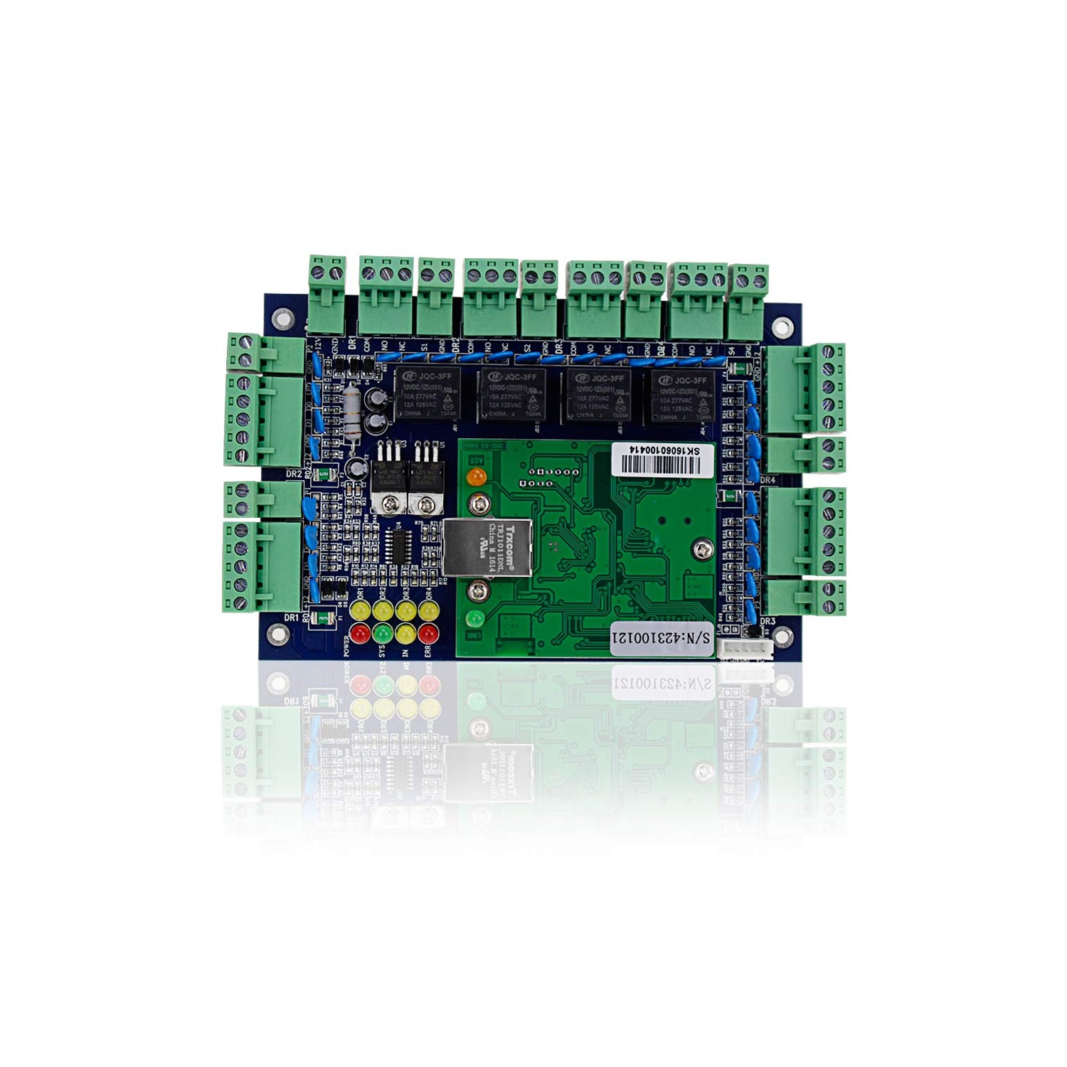 Dongyang Wiegand 26 TCP/IP network access control panel RFID Office ...