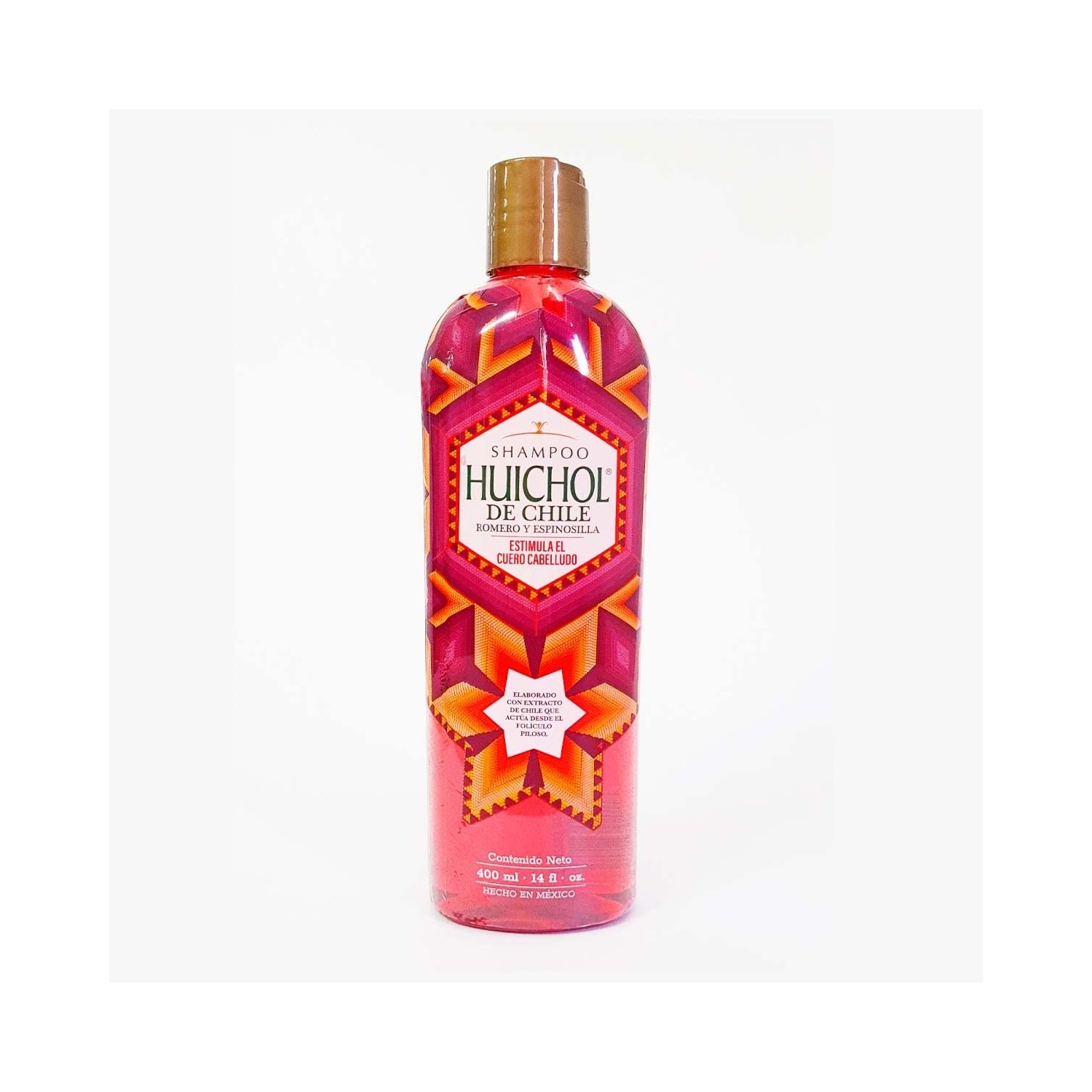 Shampoo Huichol De Chile, Romero Y Espinosilla 400 Ml (Individual ...
