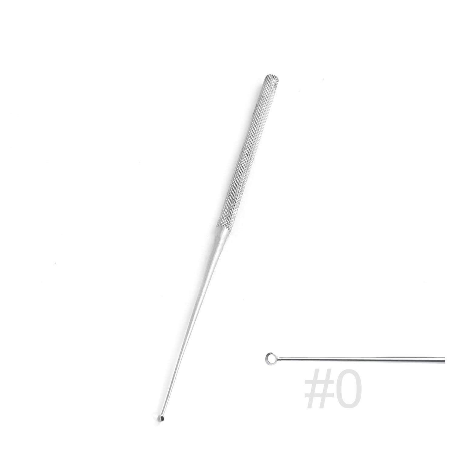 OdontoMed2011® BUCK EAR CURETTE SHARP #0 EAR CARE TOOLS - ibspot.com