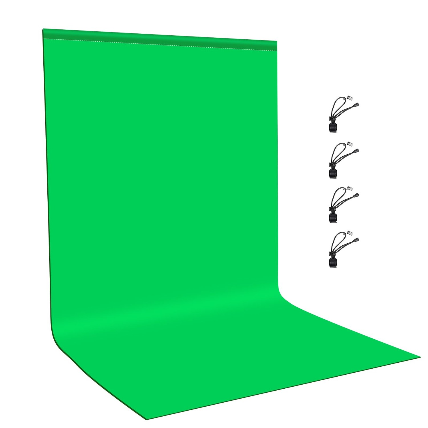 Green Screen Background for Photography, PULUZ Green Screen Sheet 3.3ft ...