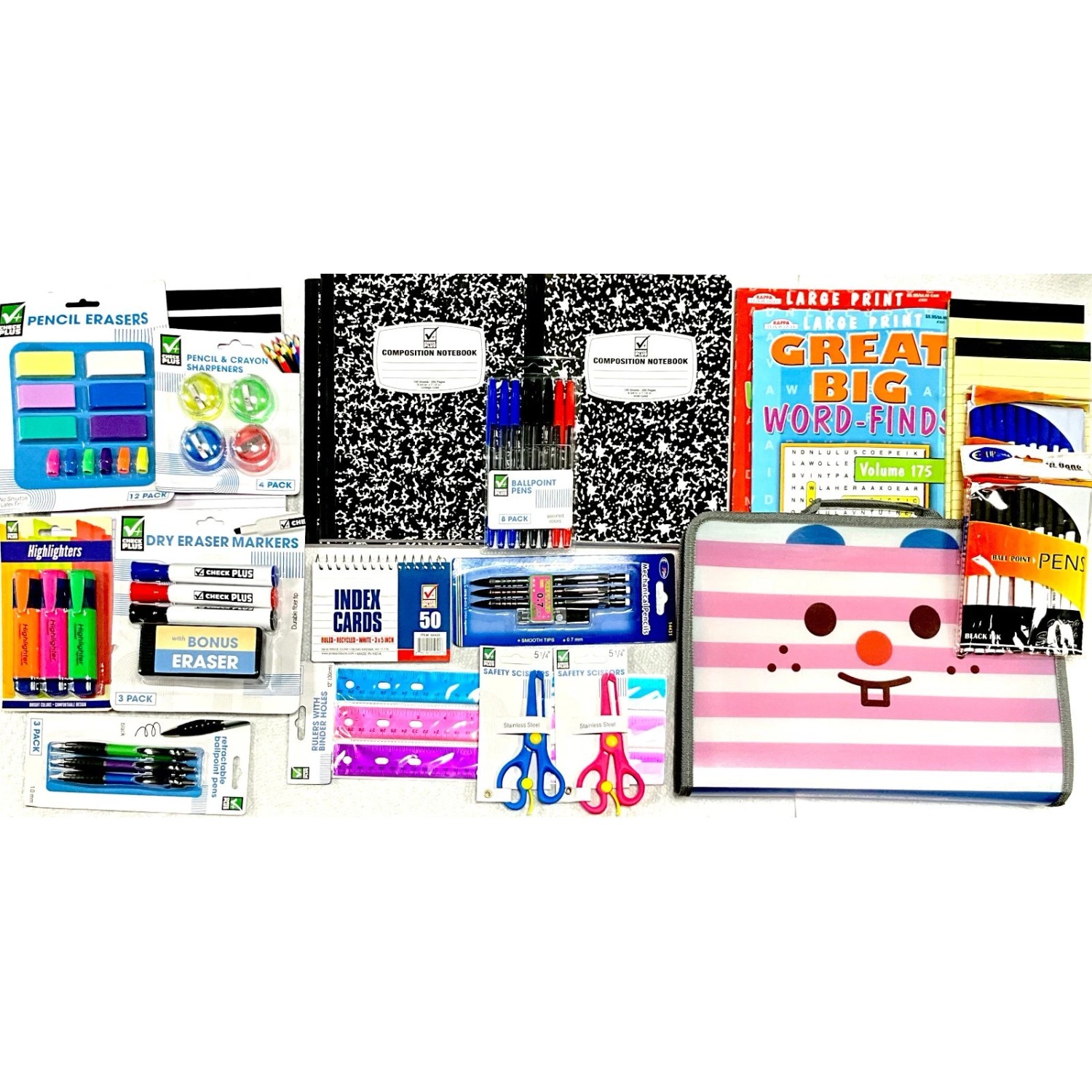 KADS DEALS Back to School Supply Box-Grades K-5 - School Supply Boxes ...