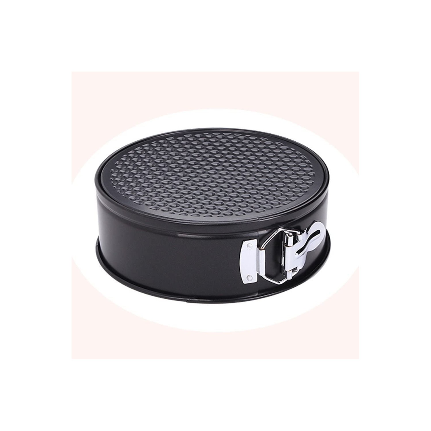 8 inch circular Springform interlocking and leak- proof seal carbon ...