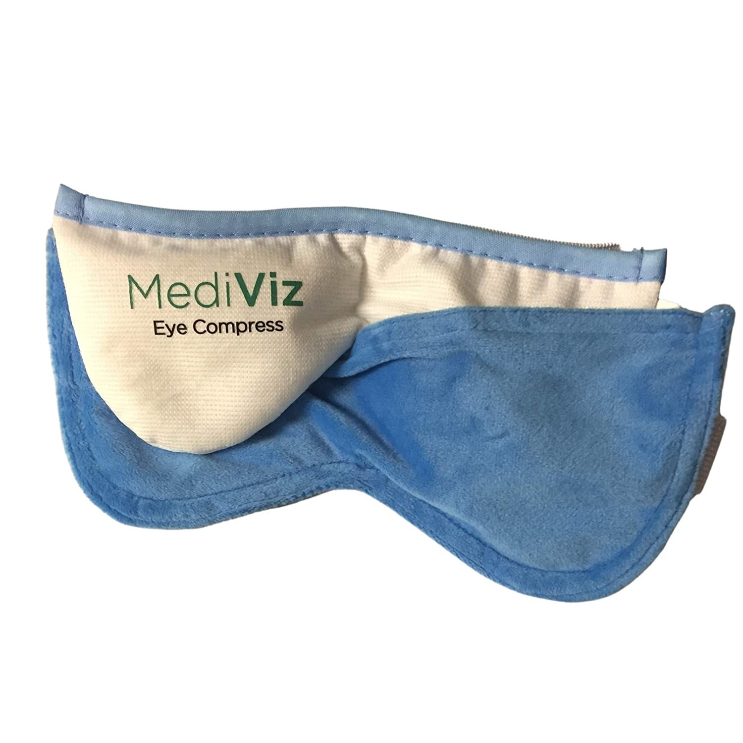Mediviz Warm Compress Eye Mask - Moist Heat Compress for Irritated Eyes ...