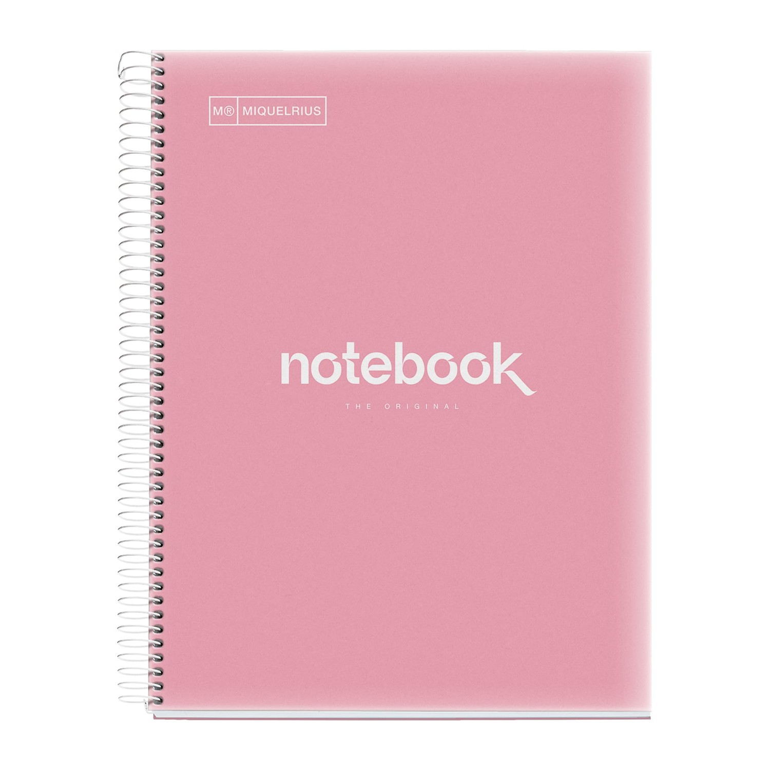 Miquelrius Notebook Spiral Notebook 1 Emotions Polypropylene Cover DIN ...
