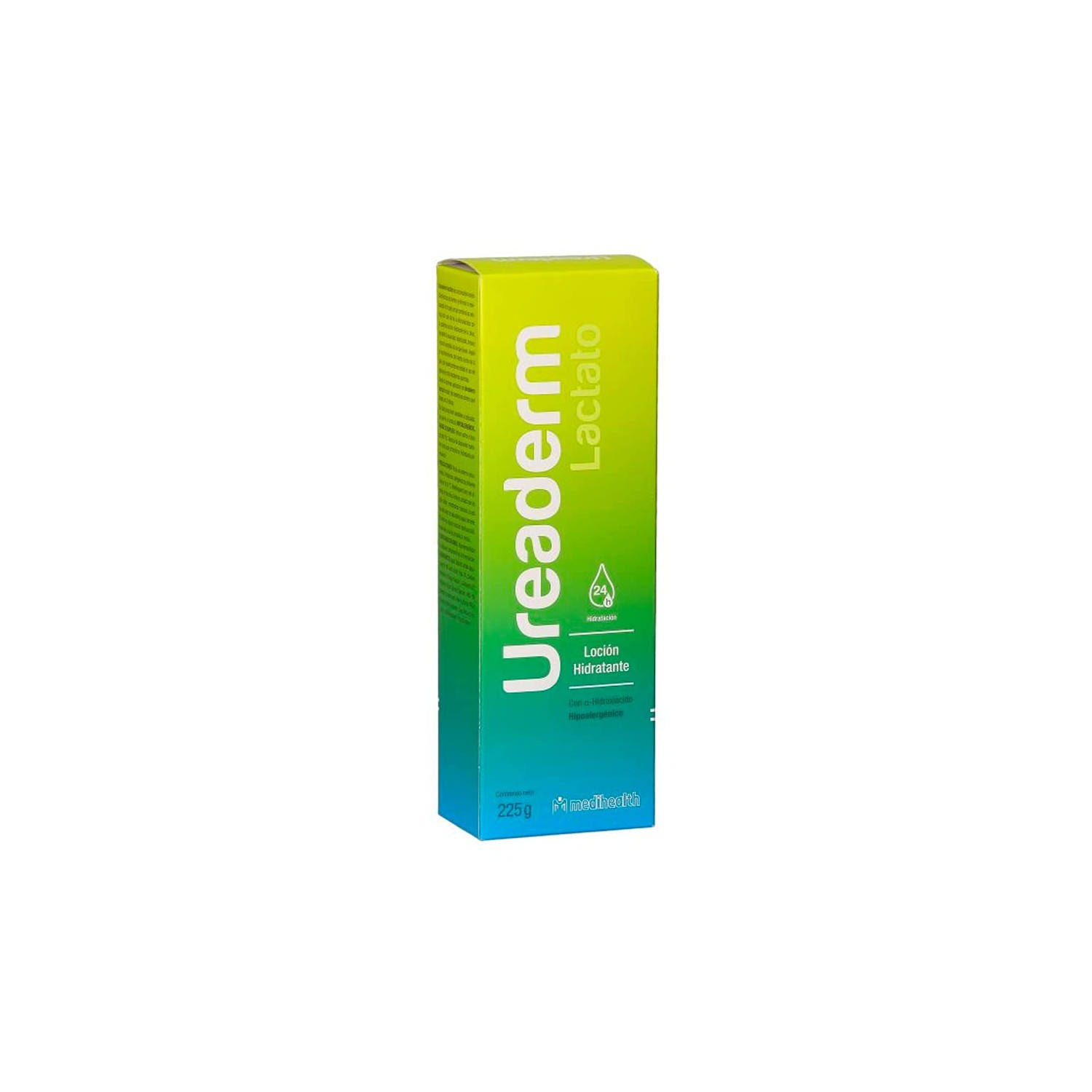 Ureaderm Lactato, Loción Hidratante para Piel Seca, frasco con 225g ...