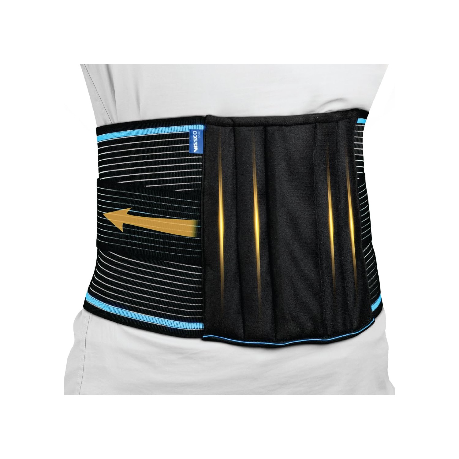 Vissco Lumboset Belt (Mild Support) | Back Support with Double ...