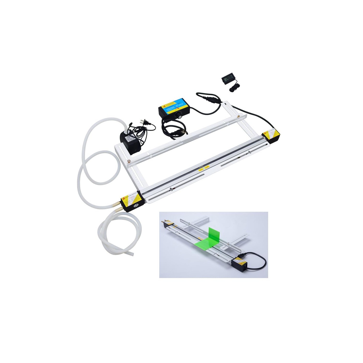 INTBUYING Upgraded Acrylic Bending Machine Acrylic PVC Plastic Bender ...