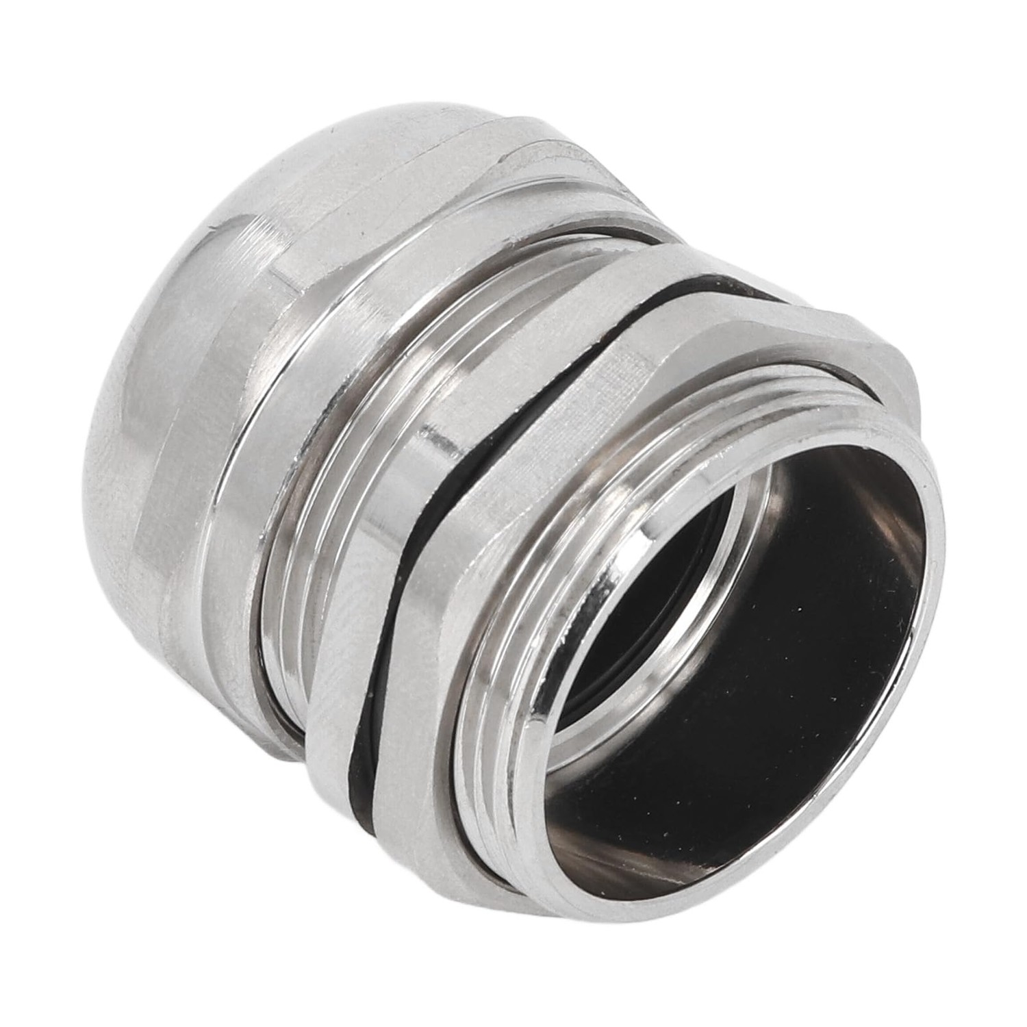 Waterproof M32 Stainless Steel Cable Gland IP68 Adjustable from 15-22mm ...