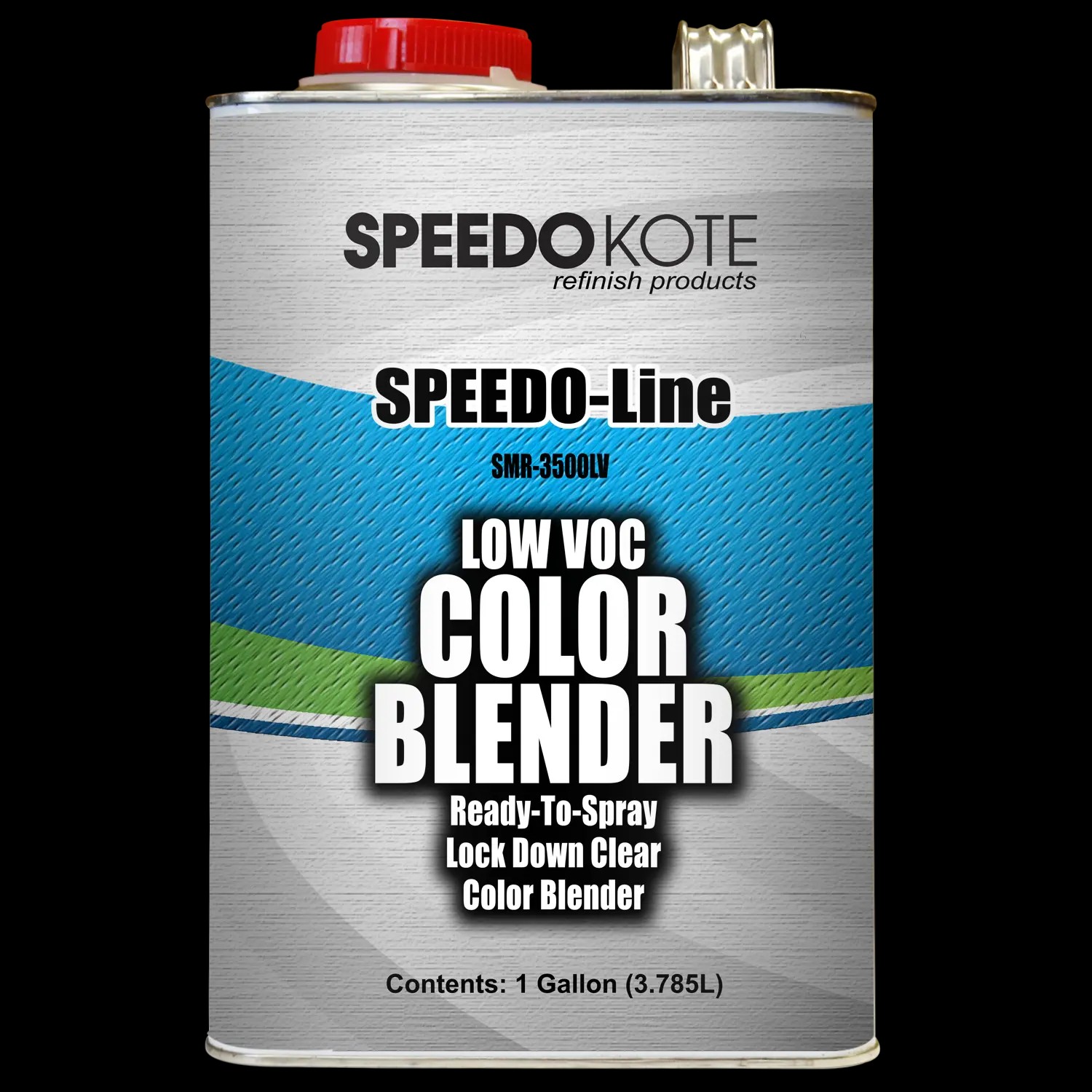 Speedokote Automotive base coat 500 Color Blender 2.1 VOC, One Gallon ...
