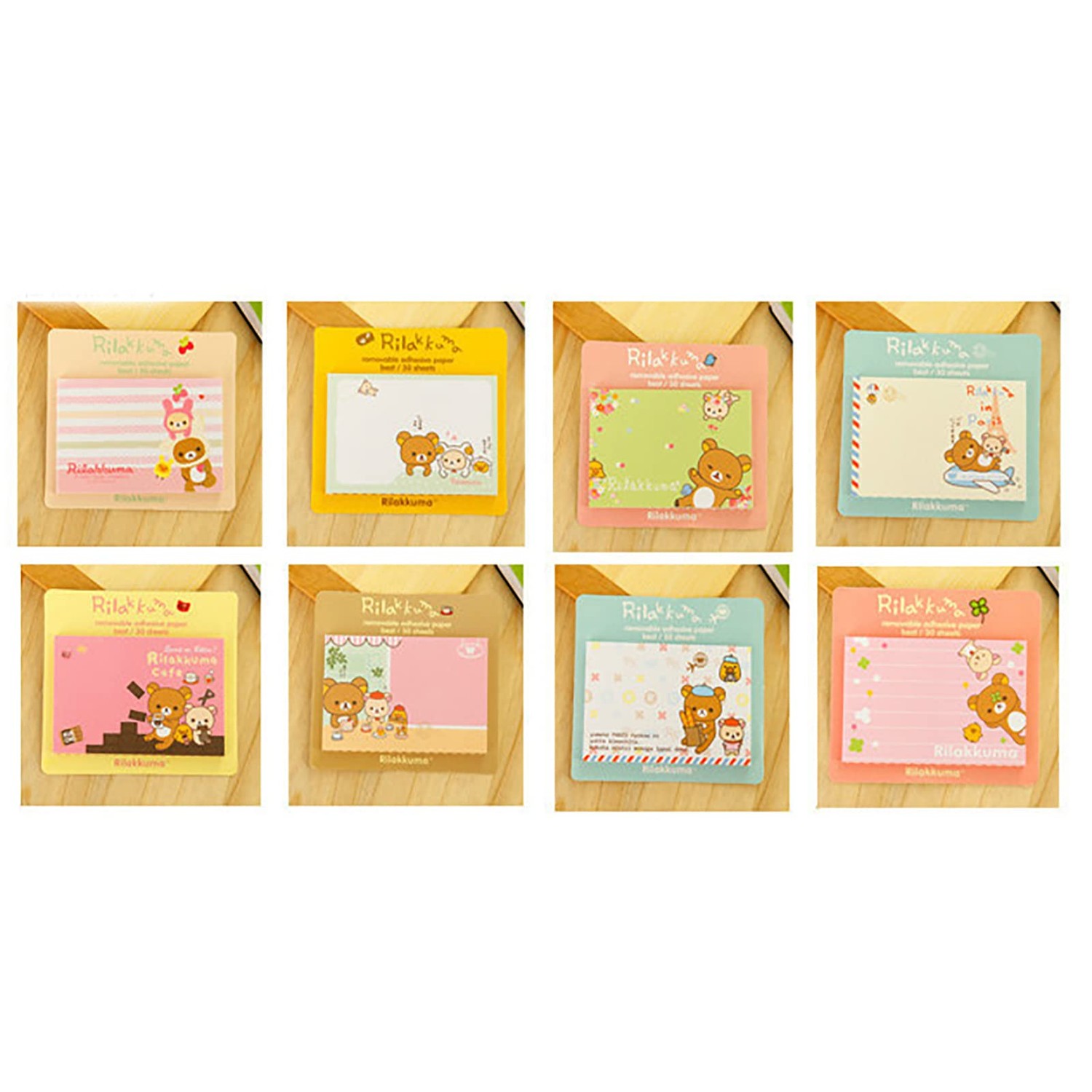 1 Cute Cartoon Sticky Note Portable 20 Sheet Self Stick Notes Creative ...
