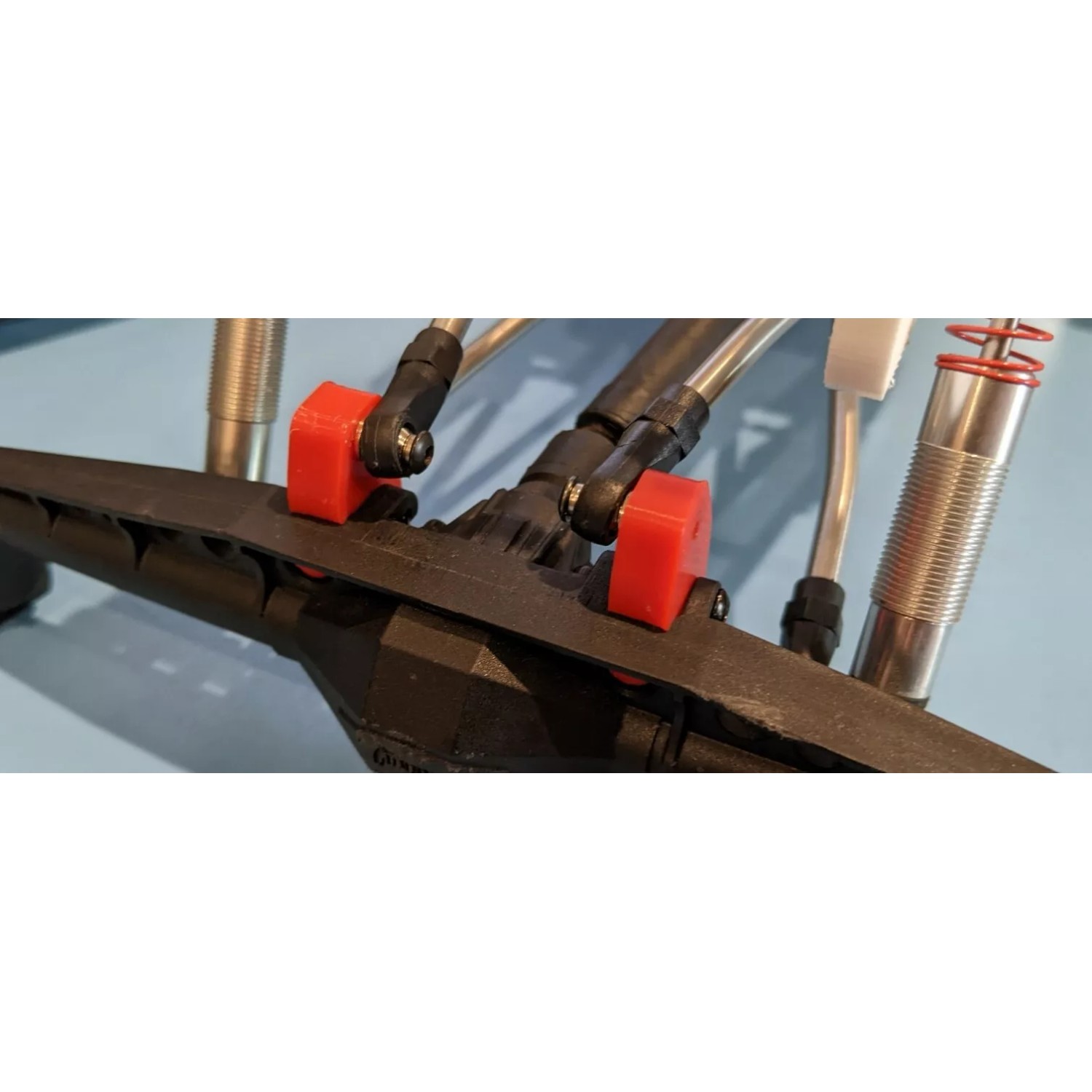 For Axial Axial Capra Rear Link Riser RC Rock Crawler 1/10 portal axle ...