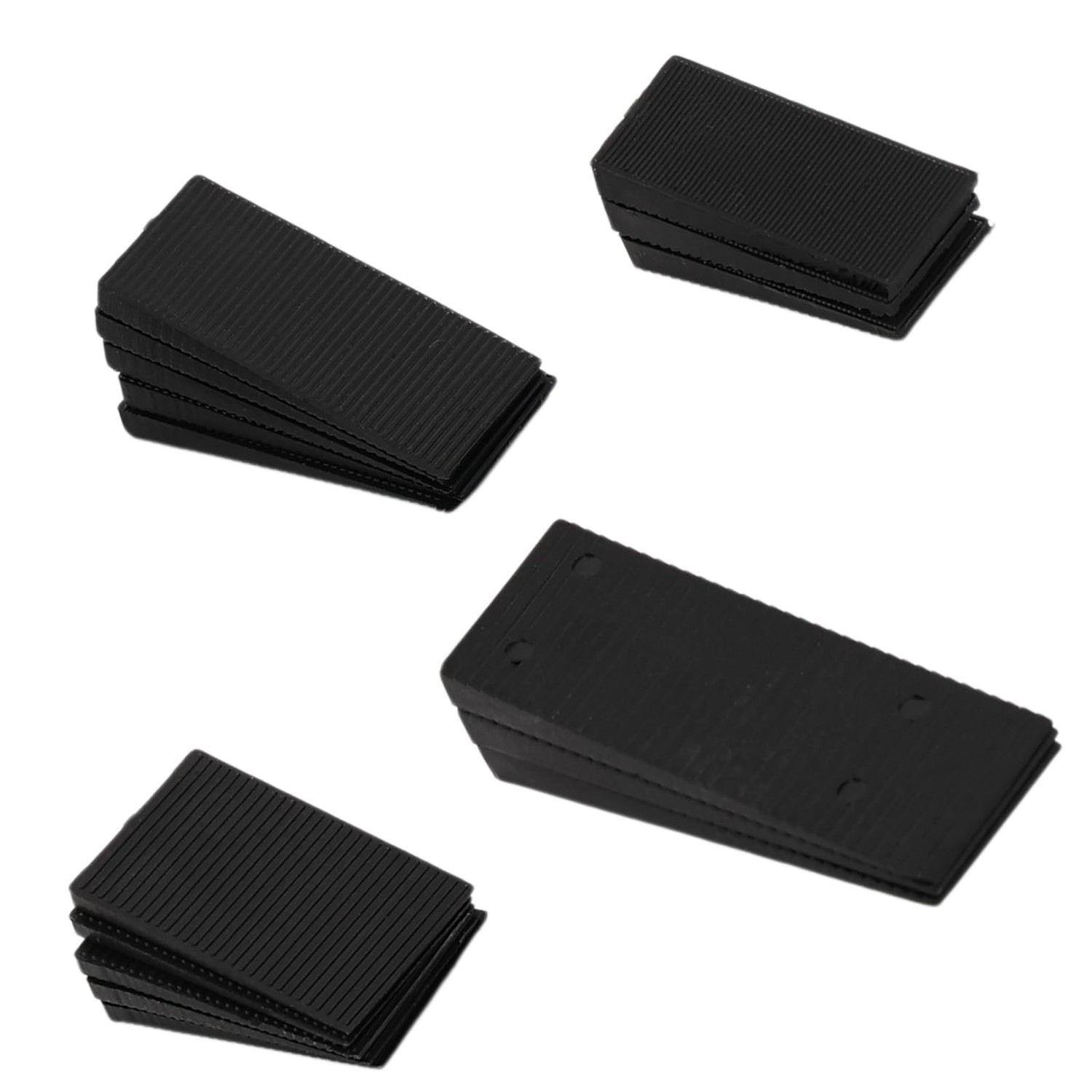 20 Pack Furniture Plastic Shims, Composite Shims for Leveling Outdoor ...