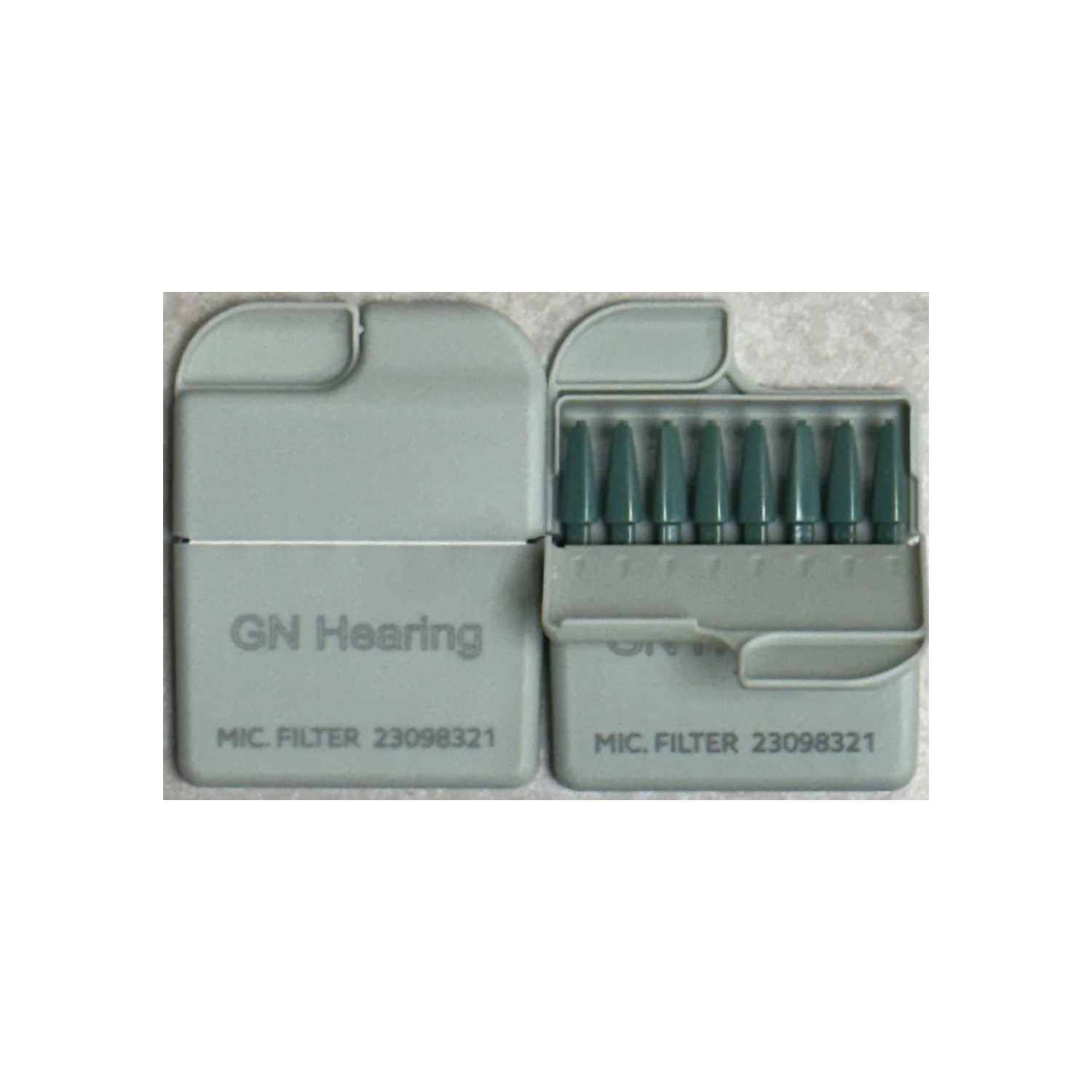 GN Resound Mic Filter For Vivia & Savi Hearing Aids. 2 Pack. Item ...