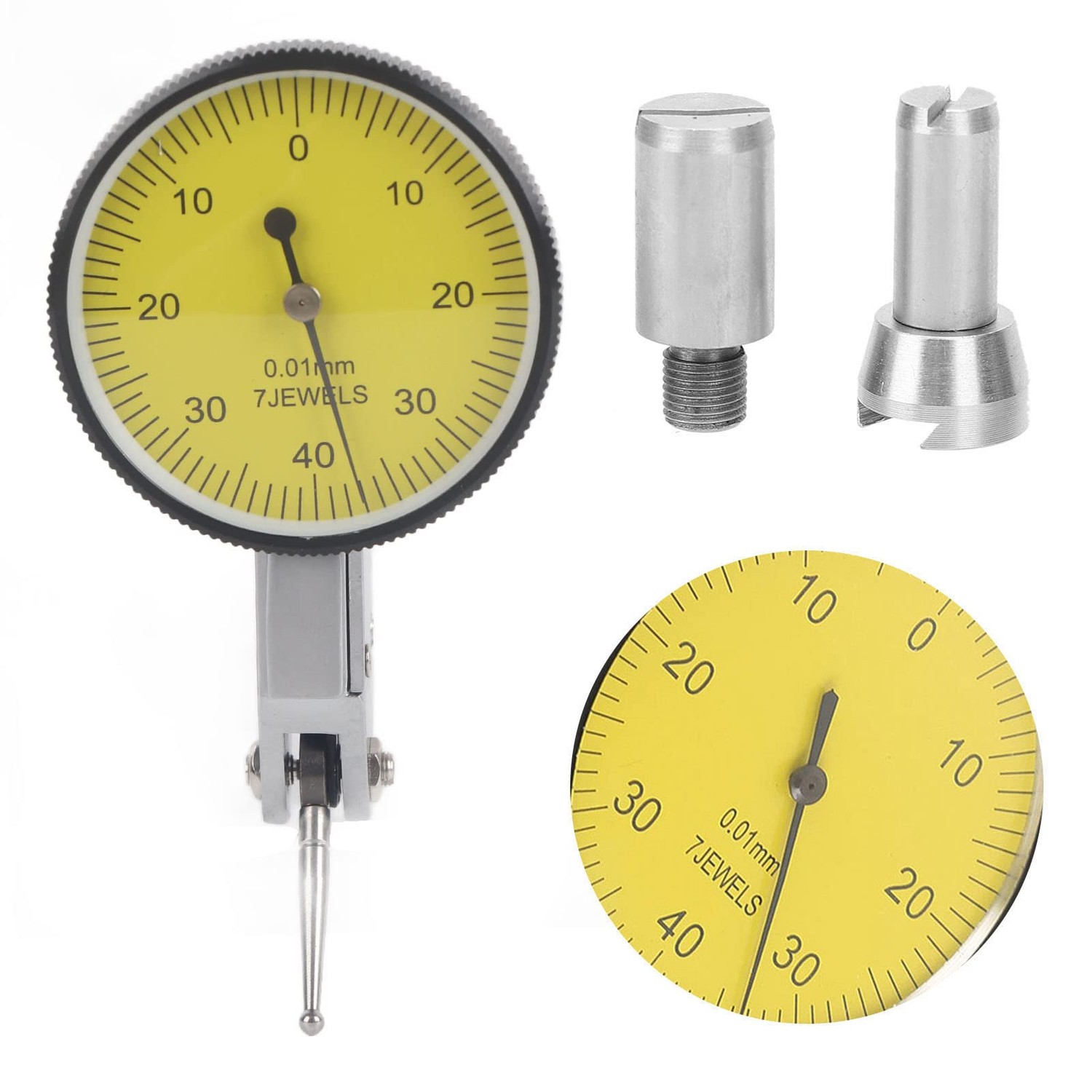 Accuracy 0.01mm Lever Dial Dial Indicator Lever, Small Dti Gauge Taster ...