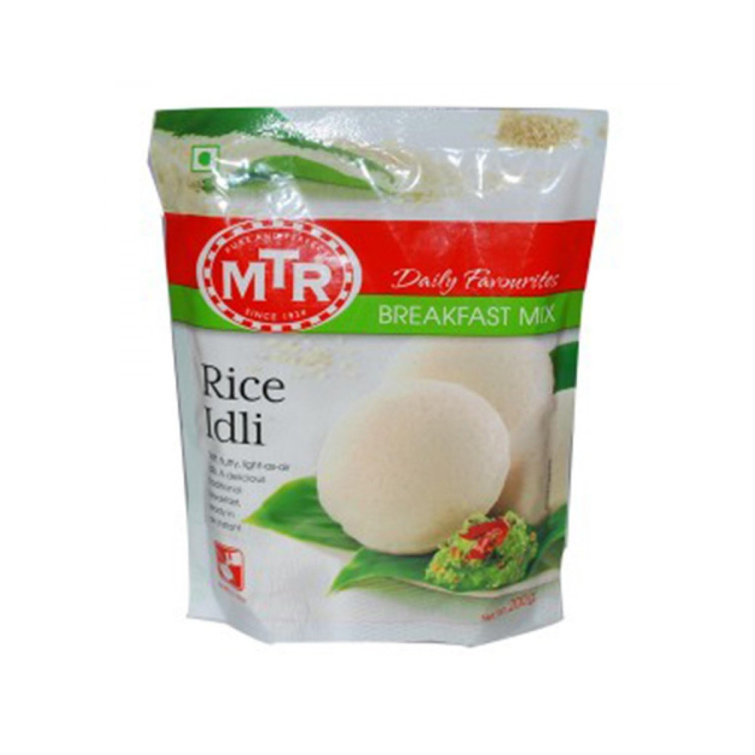 MTR Rice Idli (Rice Cake) Mix - 200g., 7.1oz. (Pack of 3) - ibspot.com