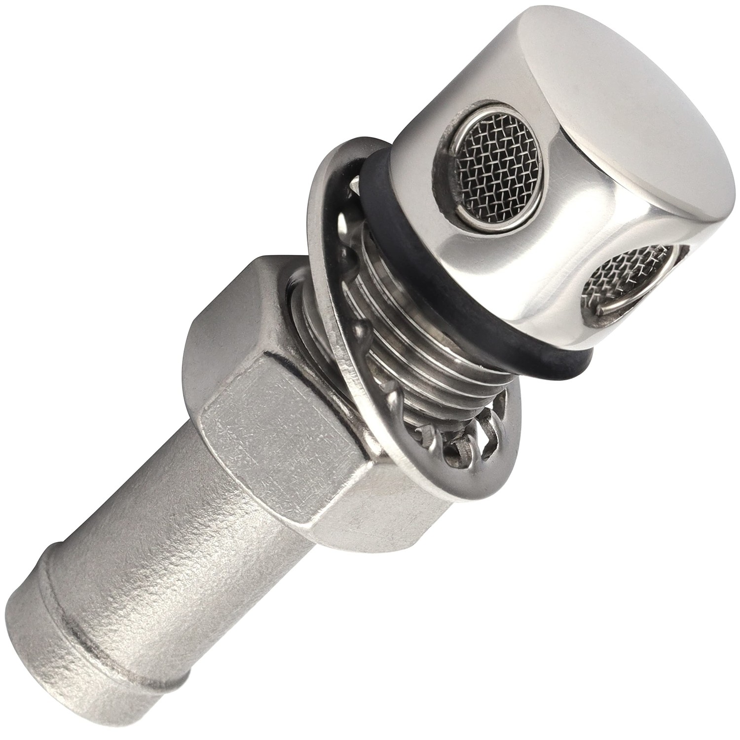 OPIOL QUALITY® Tank Ventilation 75 x 16 mm Stainless Steel A4 V4A (1 ...