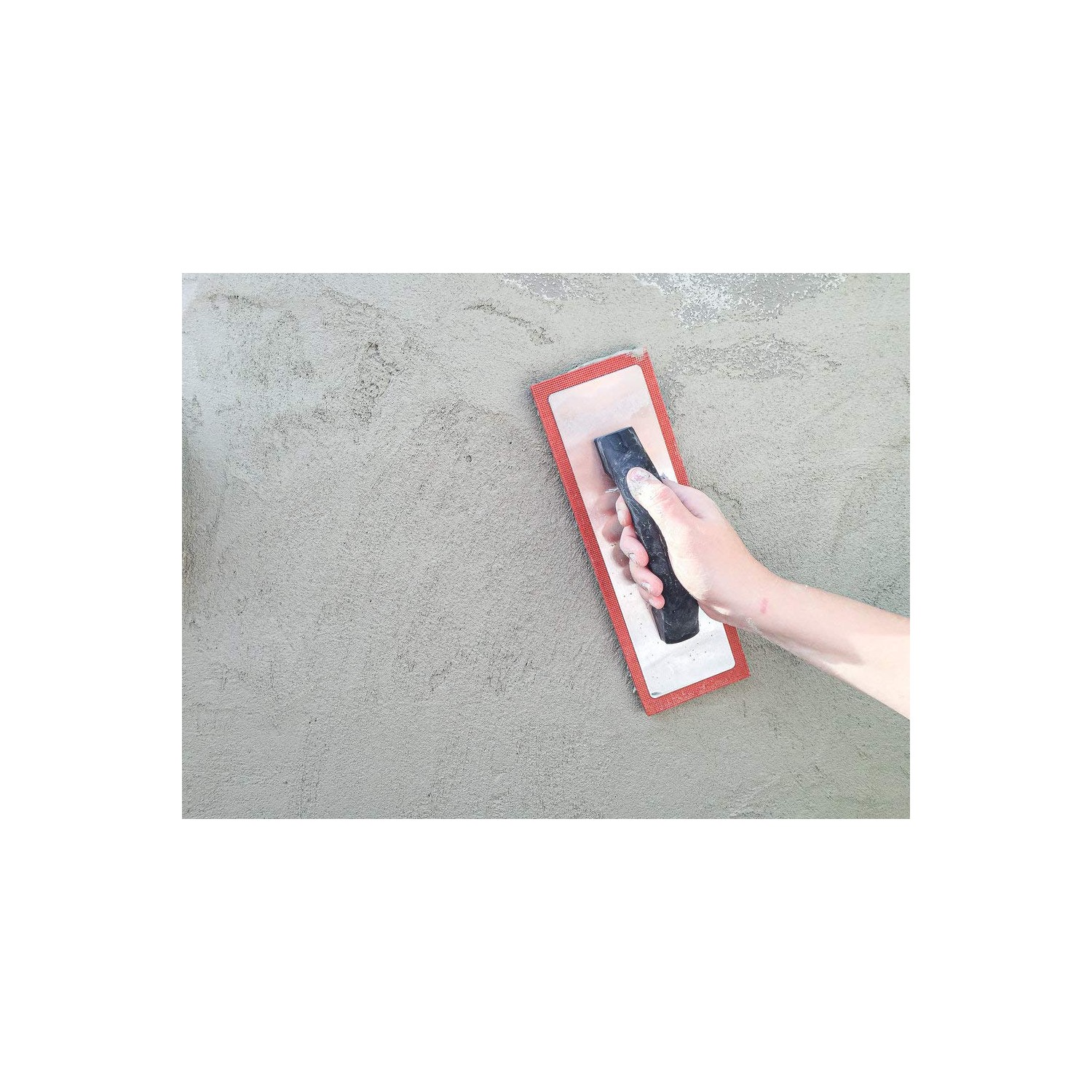 Edward Tools Rubber Sponge Float - 10” x 4” x 5/8” - Flat for Masonry ...