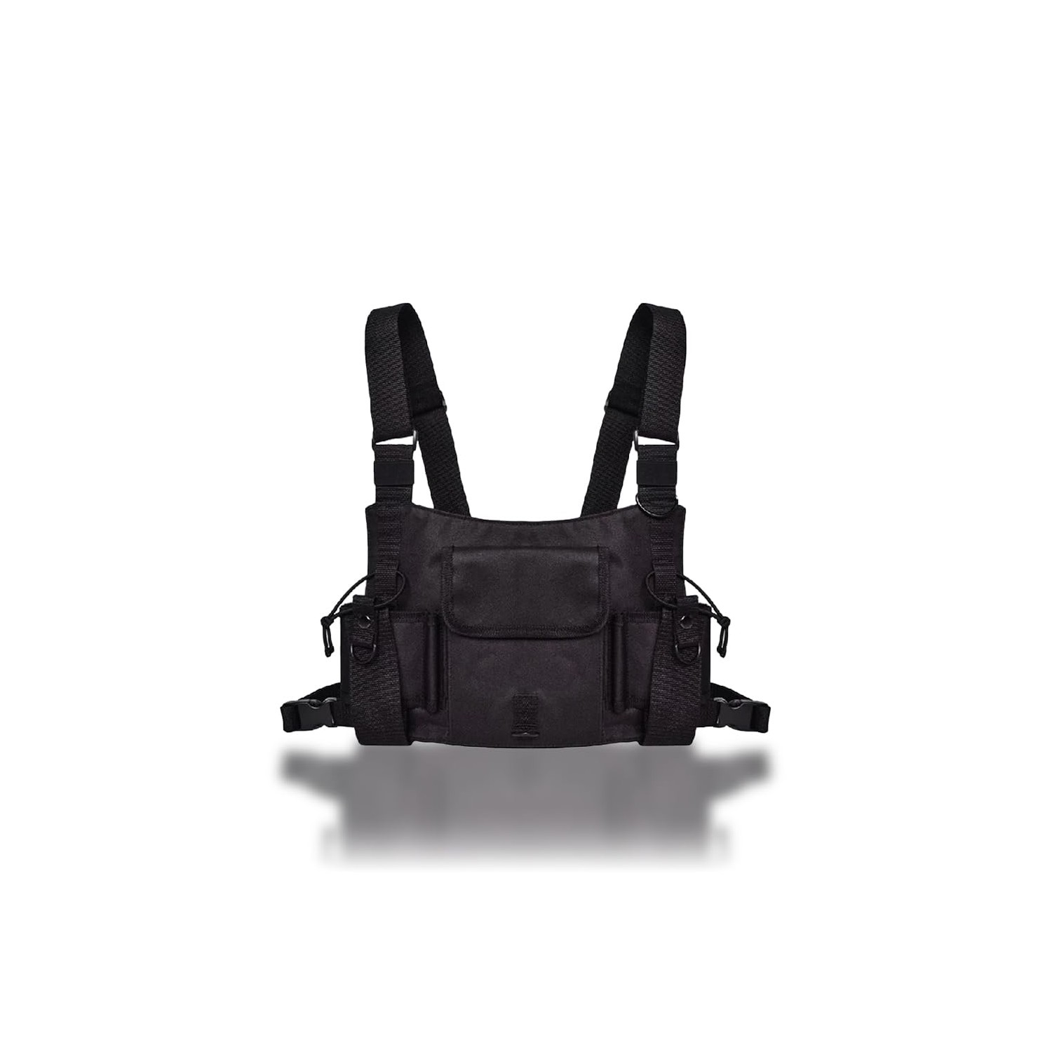 Tiiyee Walkie Talkie Chest Bag, Police Vest Radio Shoulder Holster ...
