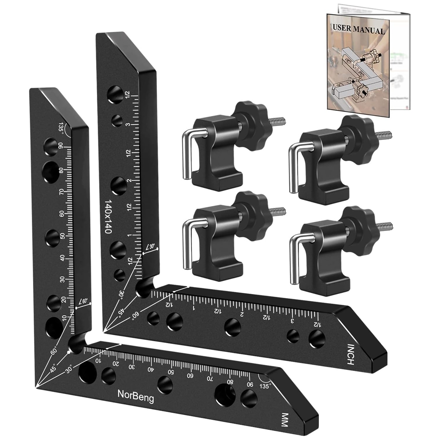 90 Degree Positioning Angle, Angle Tensioner, Right Angle Mounting ...